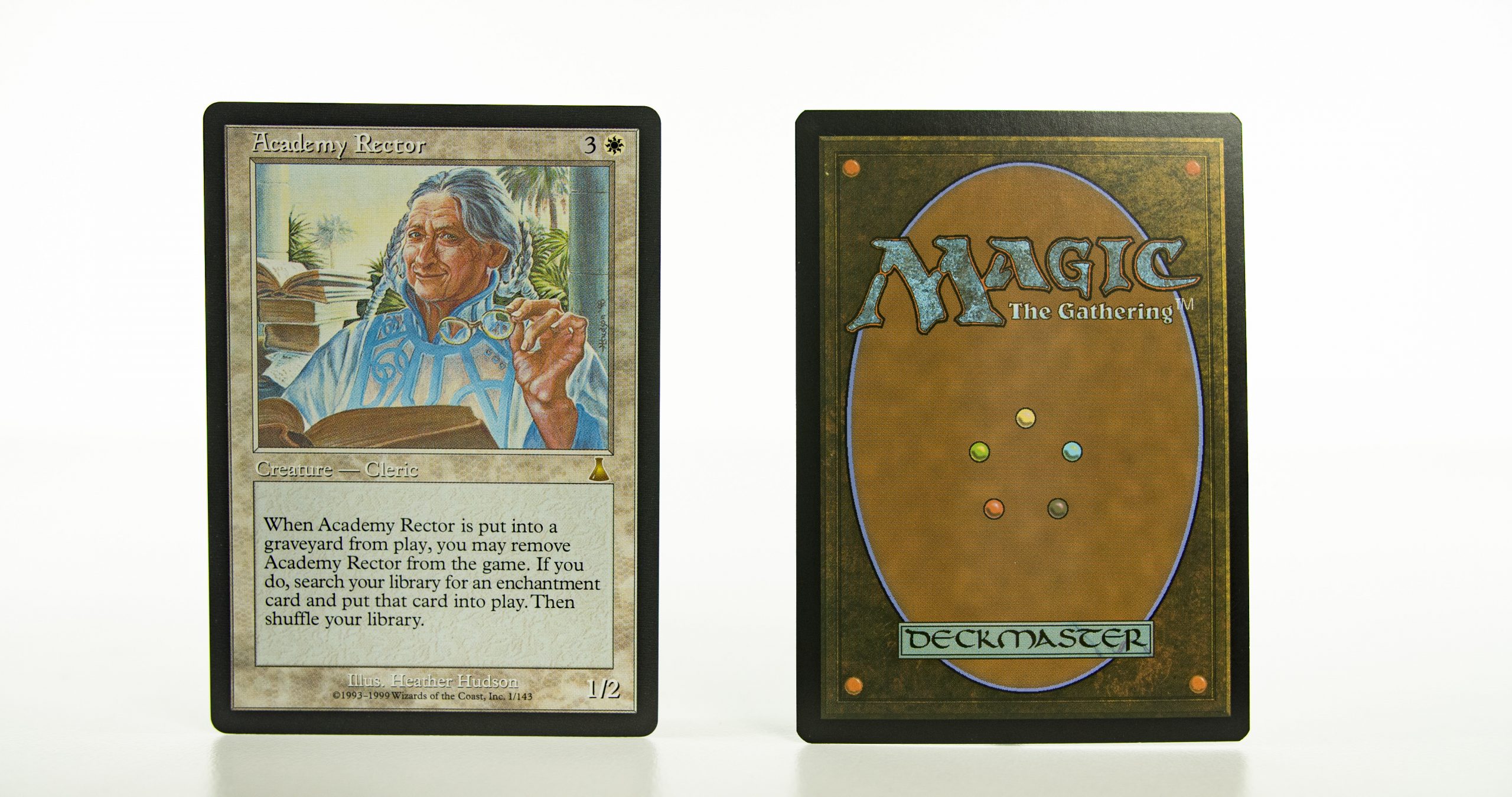 Academy Rector UD (Urza’s Destiny) UDS mtg proxy magic the gathering ...