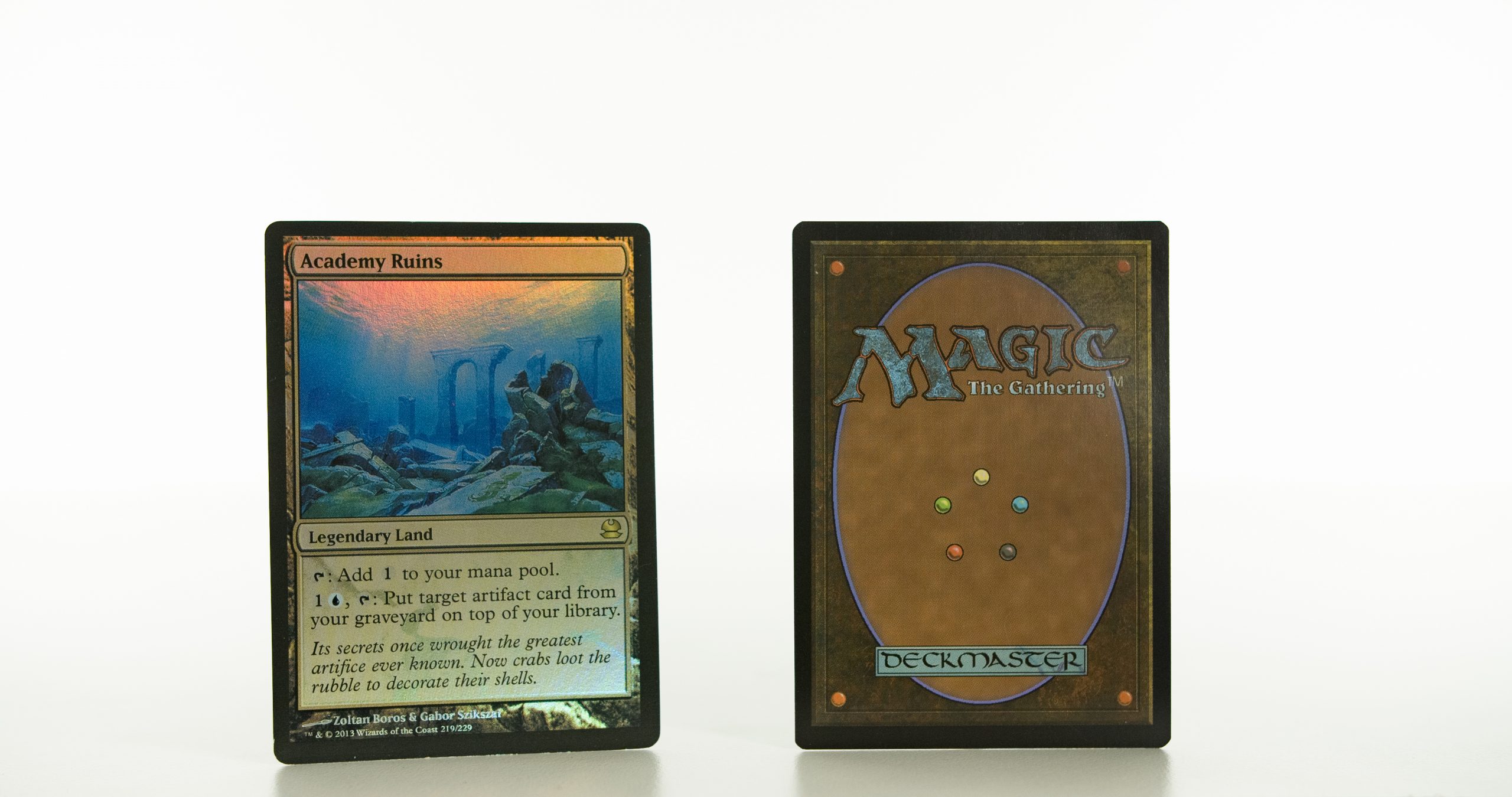 Academy Ruins Modern Masters mtg proxy magic the gathering tournament ...