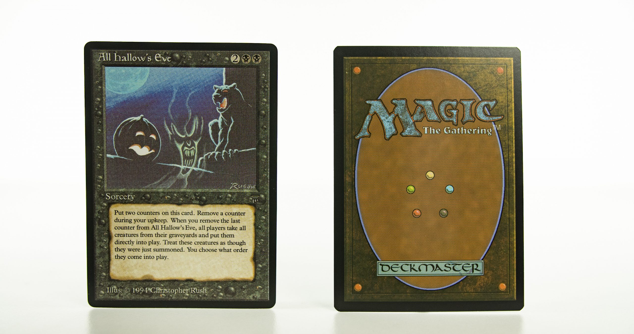 All Hallow’s Eve LG LGD Lengends legends mtg proxy magic the gathering ...