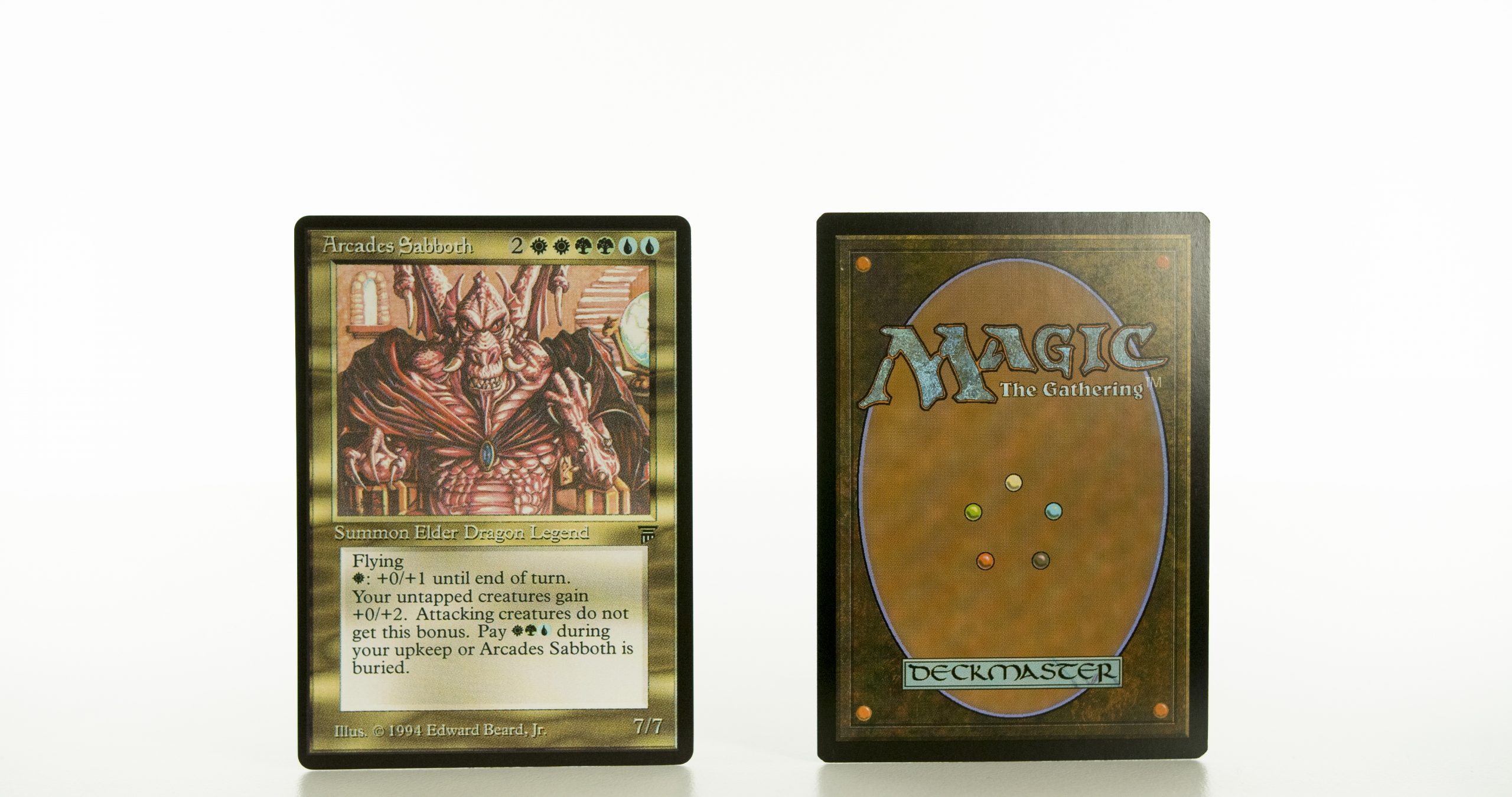 arcades sabboth legends (LEG) mtg proxy magic the gathering tournament ...