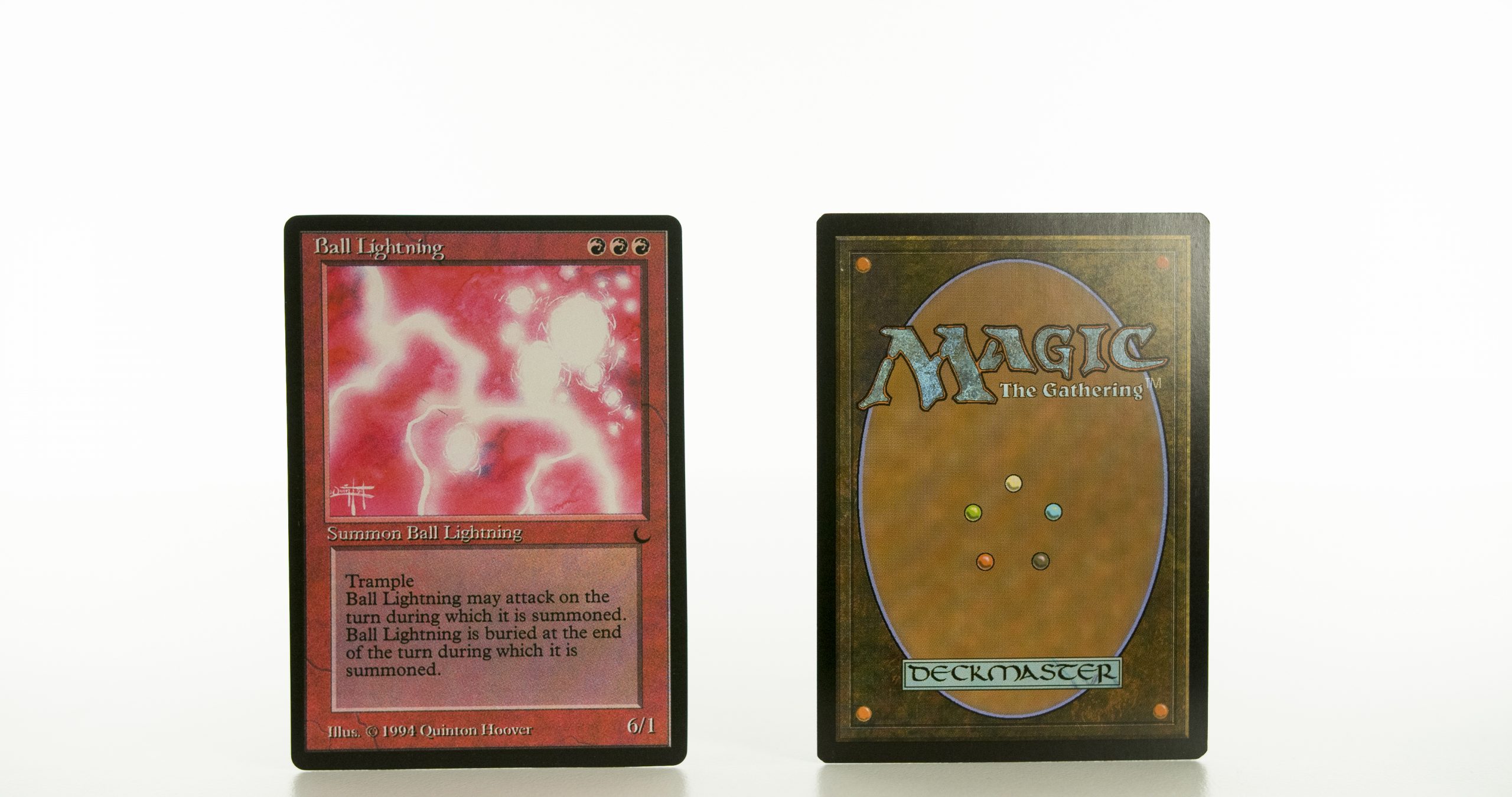 ball lightning DRK(the dark) mtg proxy magic the gathering tournament ...