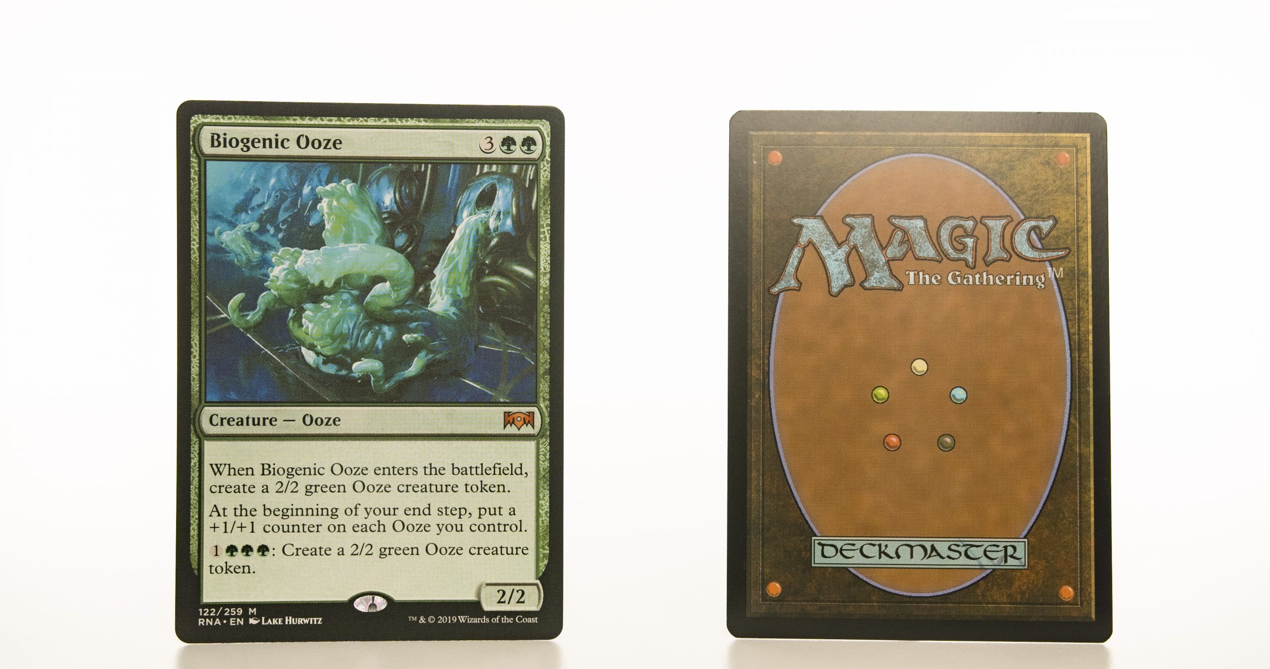 Biogenic Ooze RNA mtg proxy magic the gathering tournament proxies GP ...