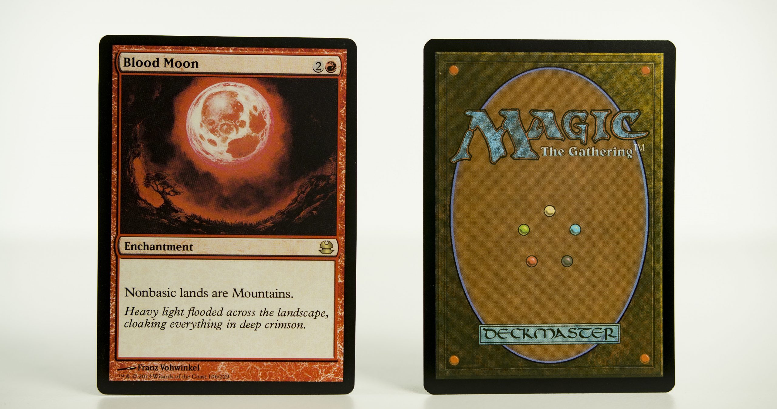 Blood Moon Modern Masters mtg proxy magic the gathering tournament ...