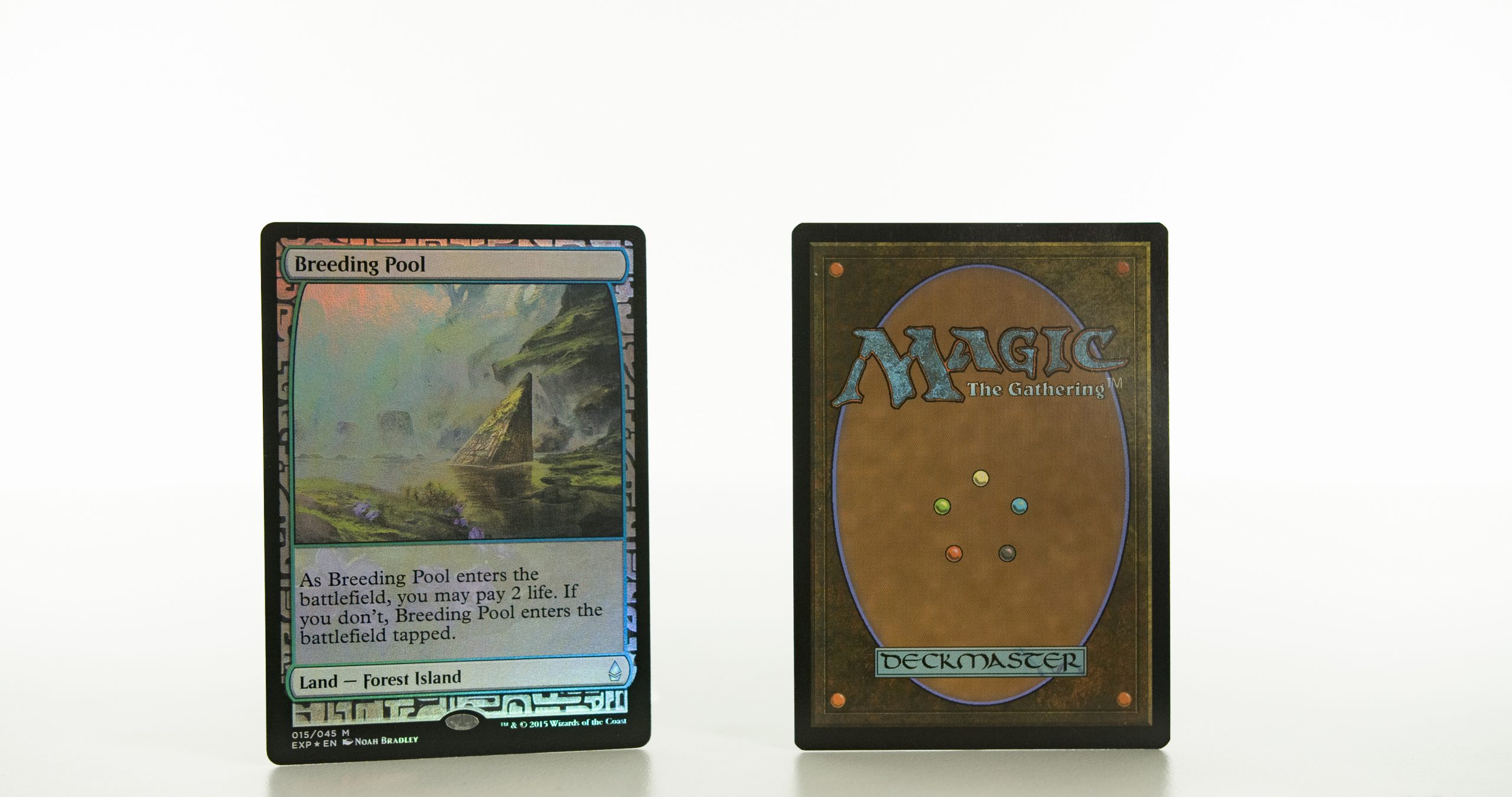 Breeding Pool Zendikar Expeditions mtg proxy magic the gathering ...