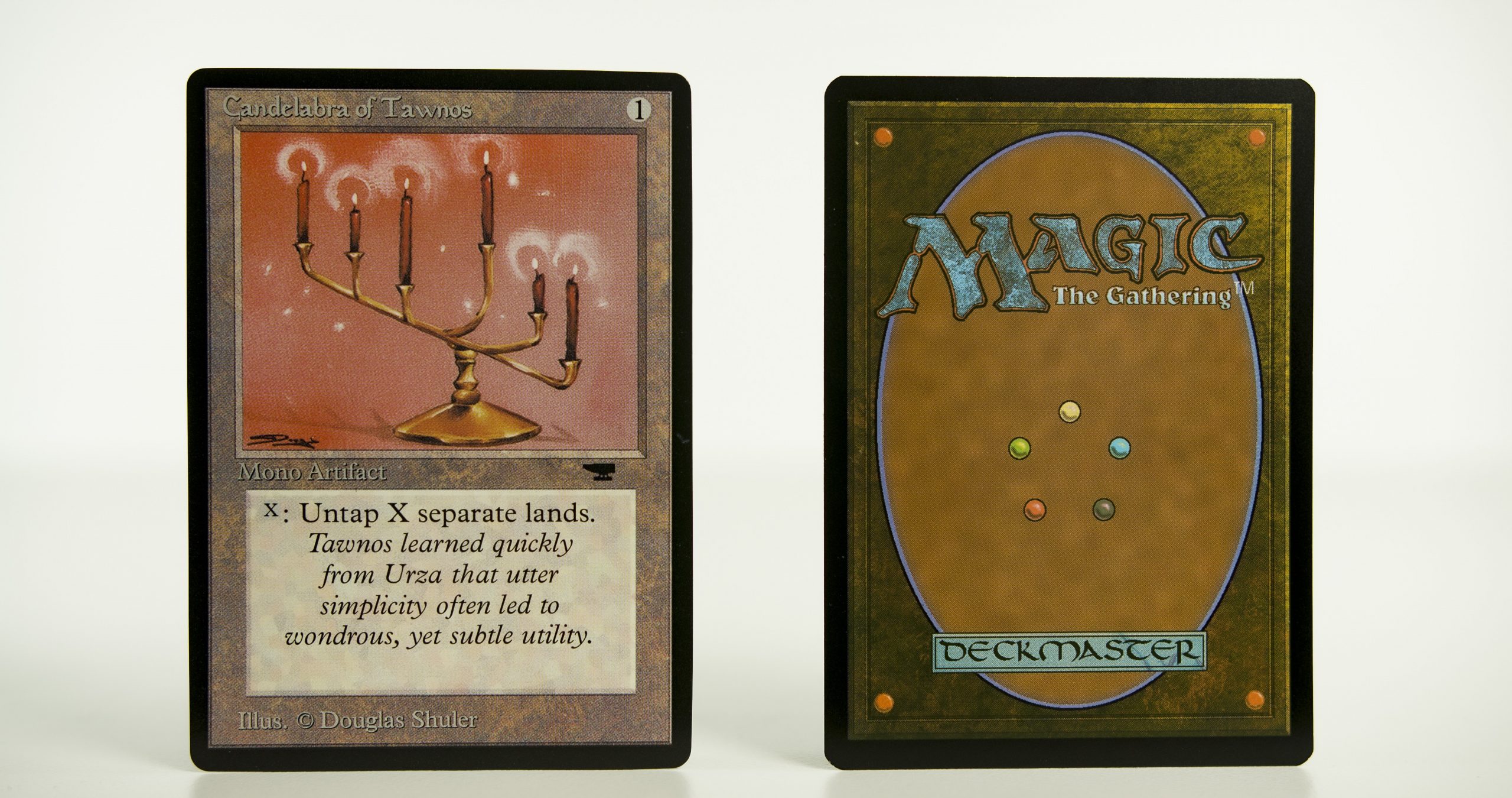 Candelabra of Tawnos Antiquities mtg proxy magic the gathering ...