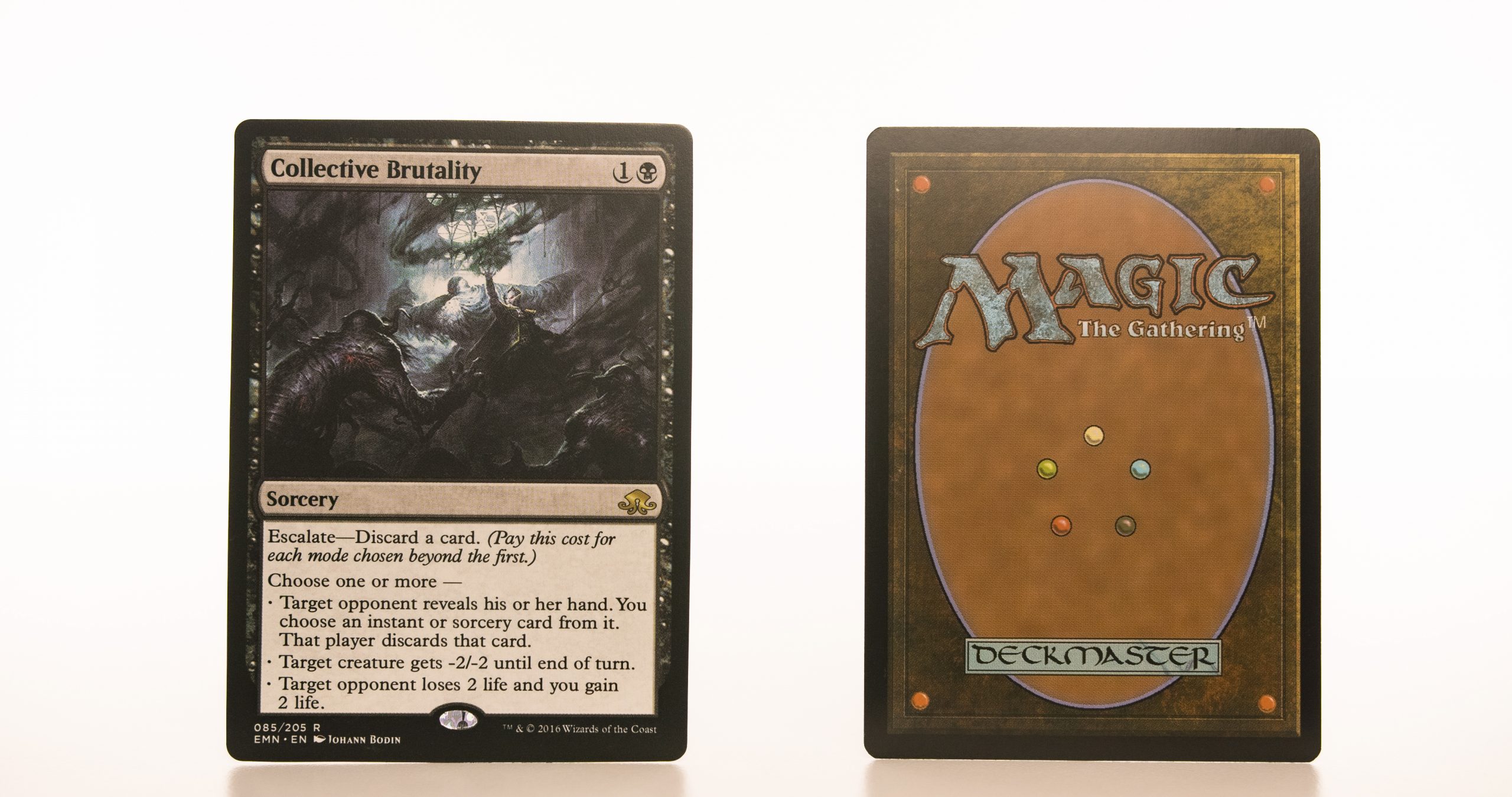 Collective Brutality Eldritch Moon EMN mtg proxy magic the gathering ...