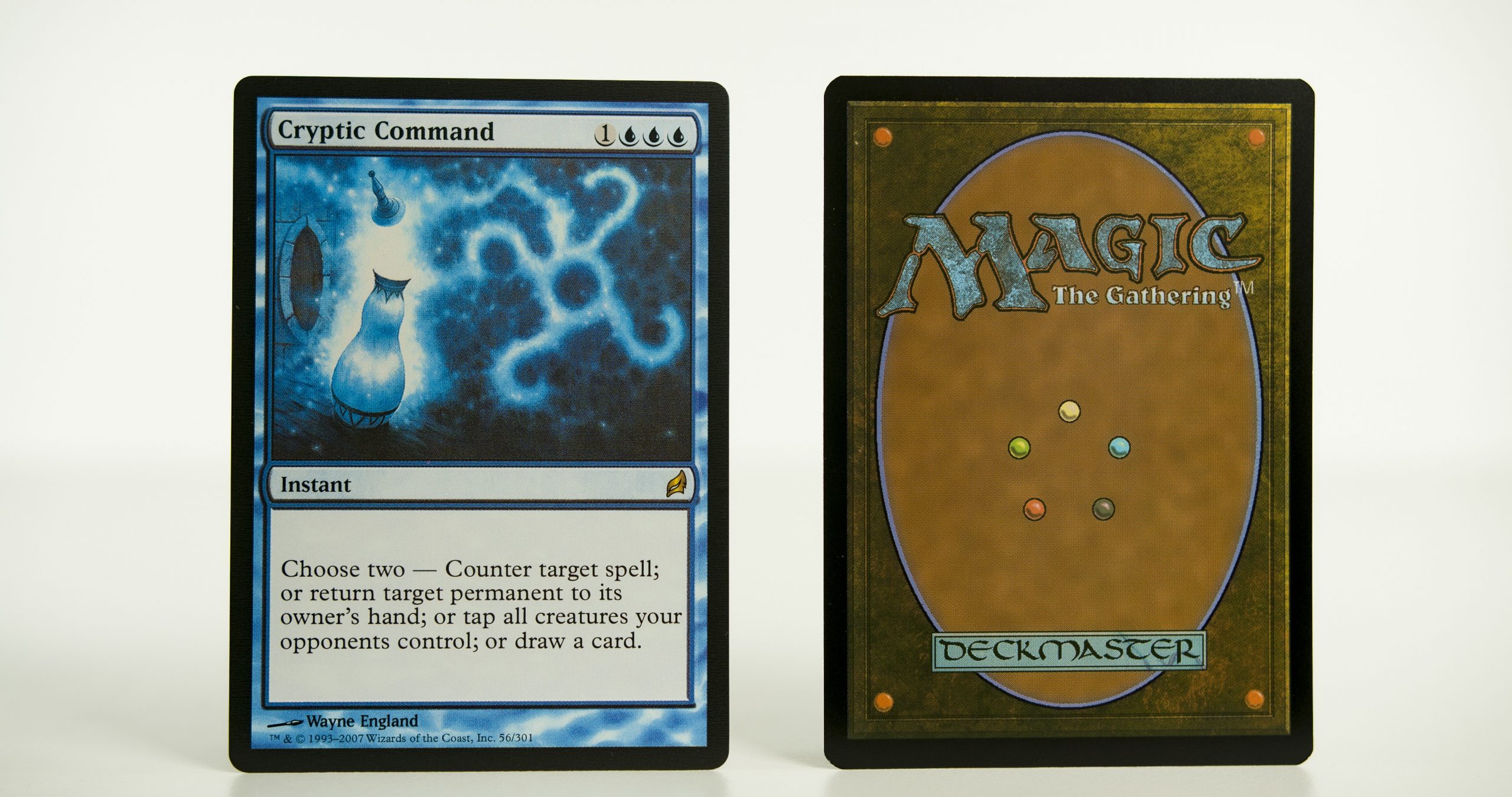 Cryptic Command mtg proxy magic the gathering tournament proxies GP FNM ...