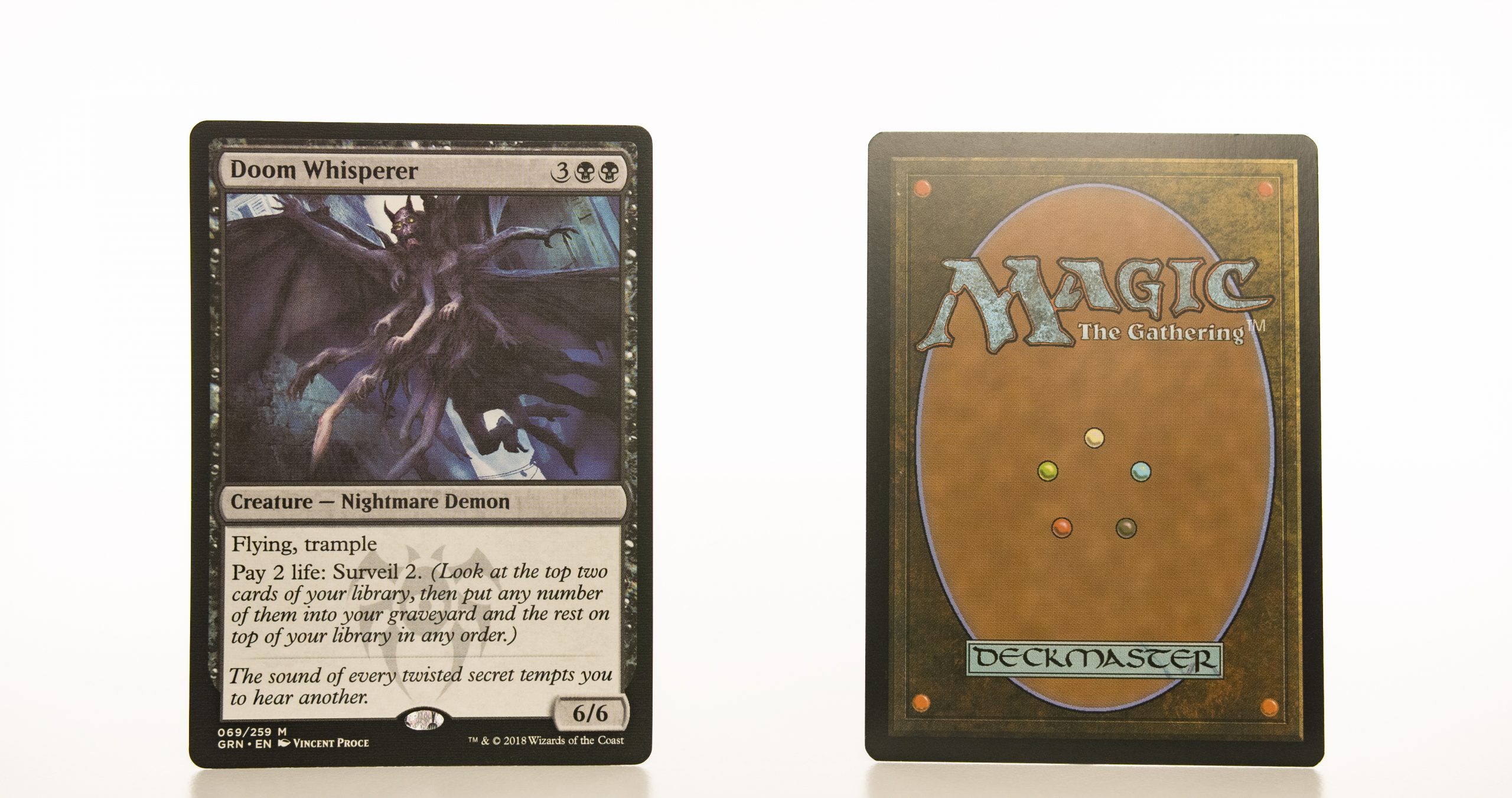 doom whisperer GRN mtg proxy magic the gathering tournament proxies GP ...