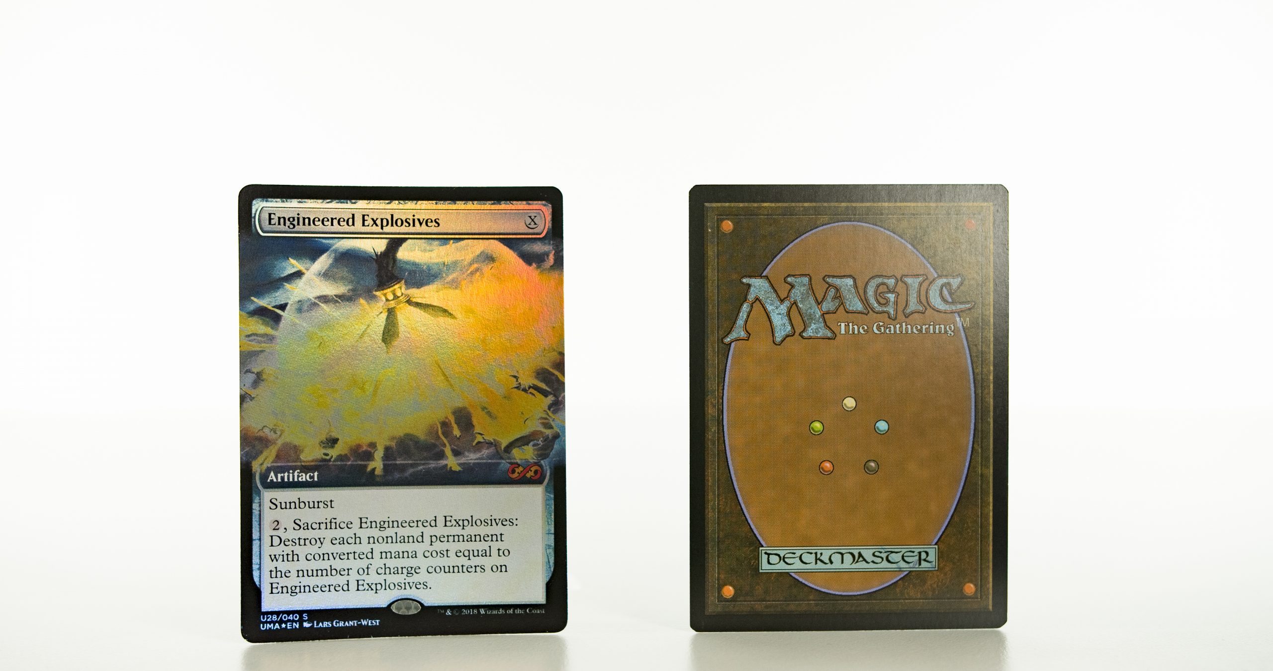 Engineered Explosives PUMA mtg proxy magic the gathering tournament ...