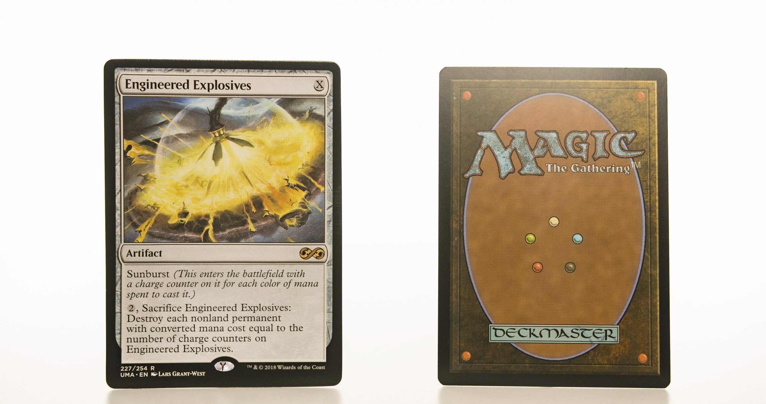 Engineered Explosives UMA mtg proxy magic the gathering tournament ...