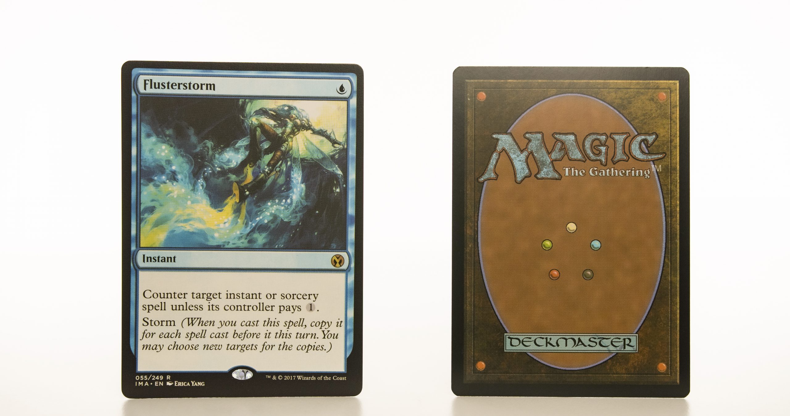 Flusterstorm IMA Iconic Masters mtg proxy magic the gathering tournament proxies GP FNM ...