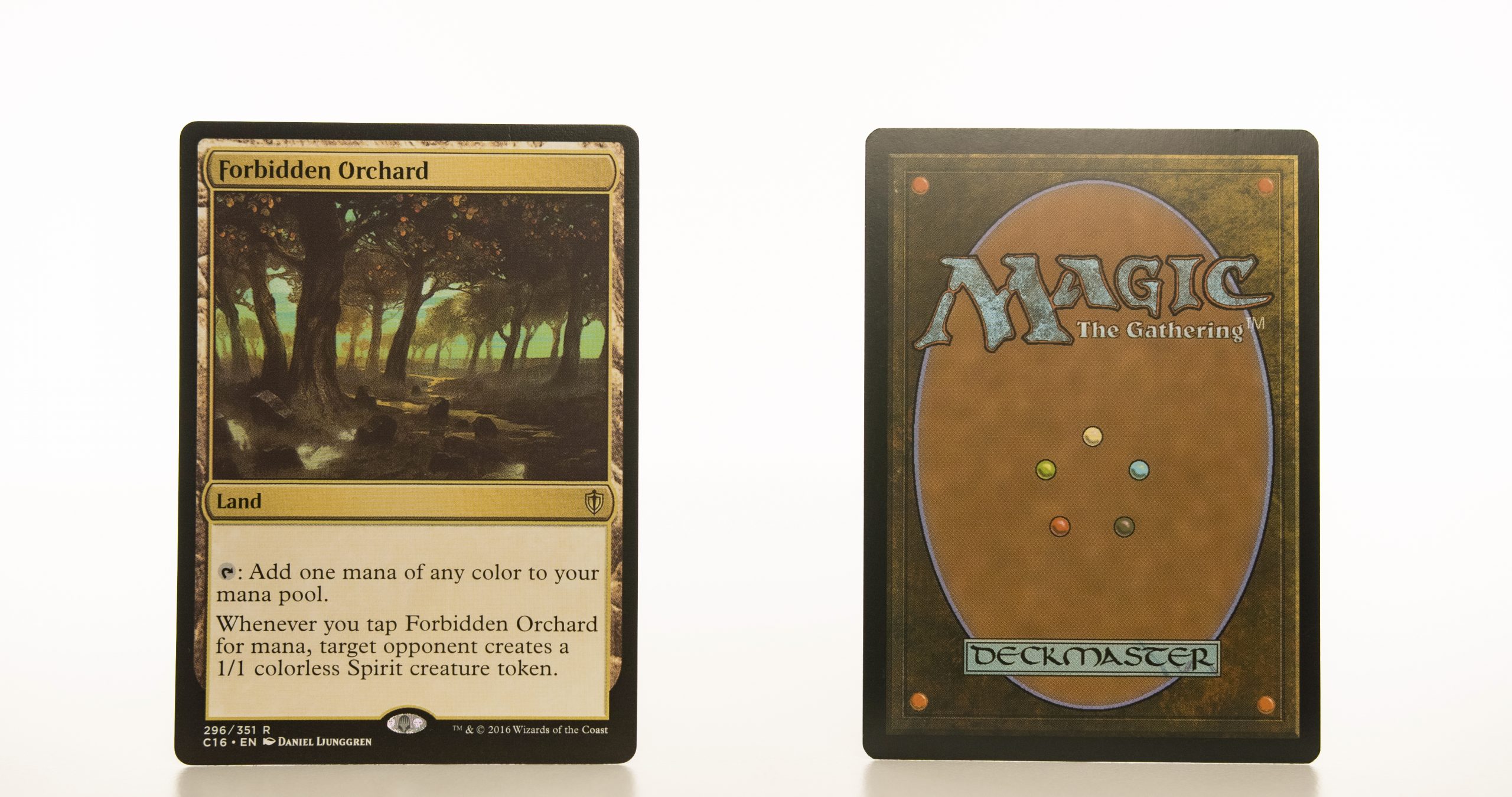Forbidden Orchard C16 hologram mtg proxy magic the gathering tournament ...