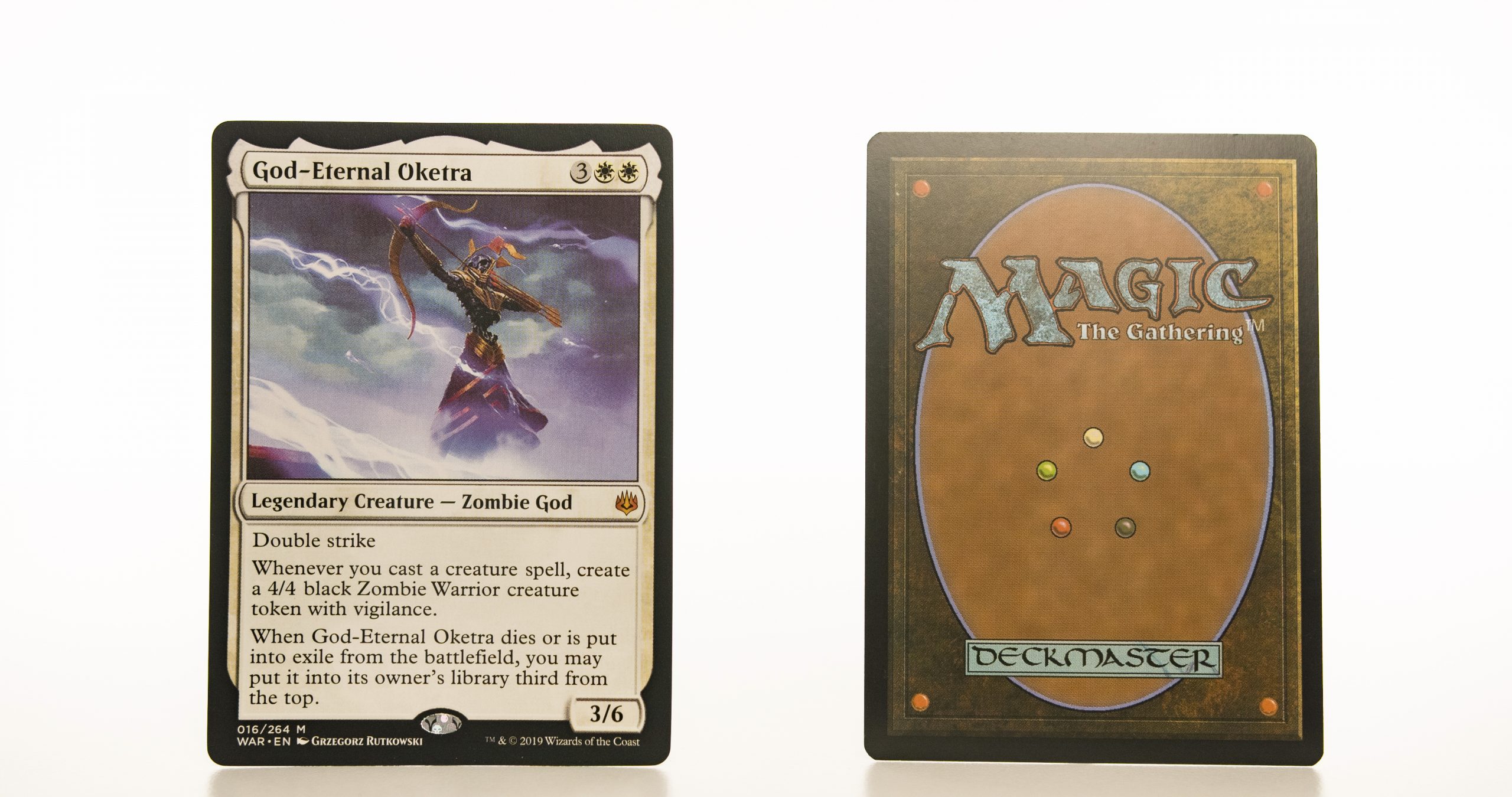 god eternal oketra WAR mtg proxy magic the gathering tournament proxies ...
