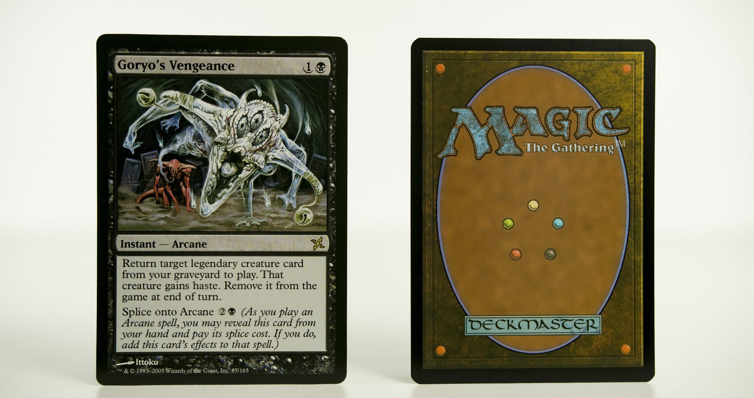 Goryo’s Vengeance mtg proxy magic the gathering tournament proxies GP ...
