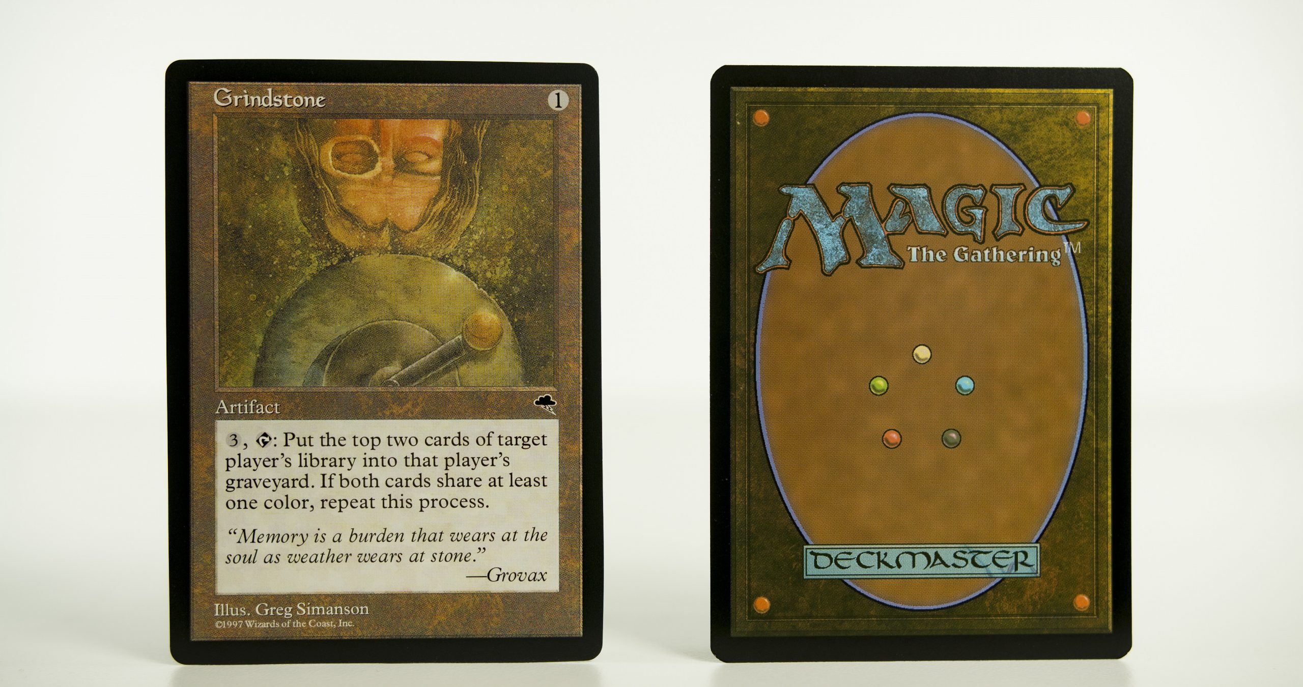 Grindstone Tempest mtg proxy magic the gathering tournament proxies GP ...