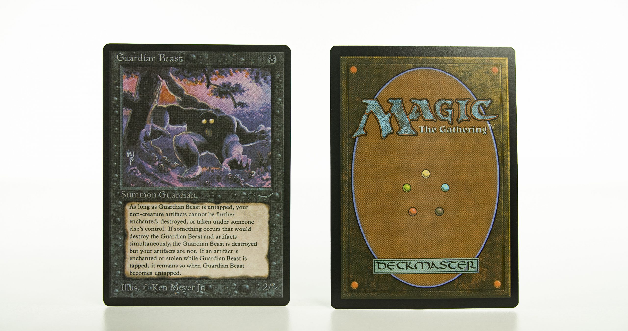 Guardian Beast AN (Arabian Nights) ARN mtg proxy magic the gathering ...