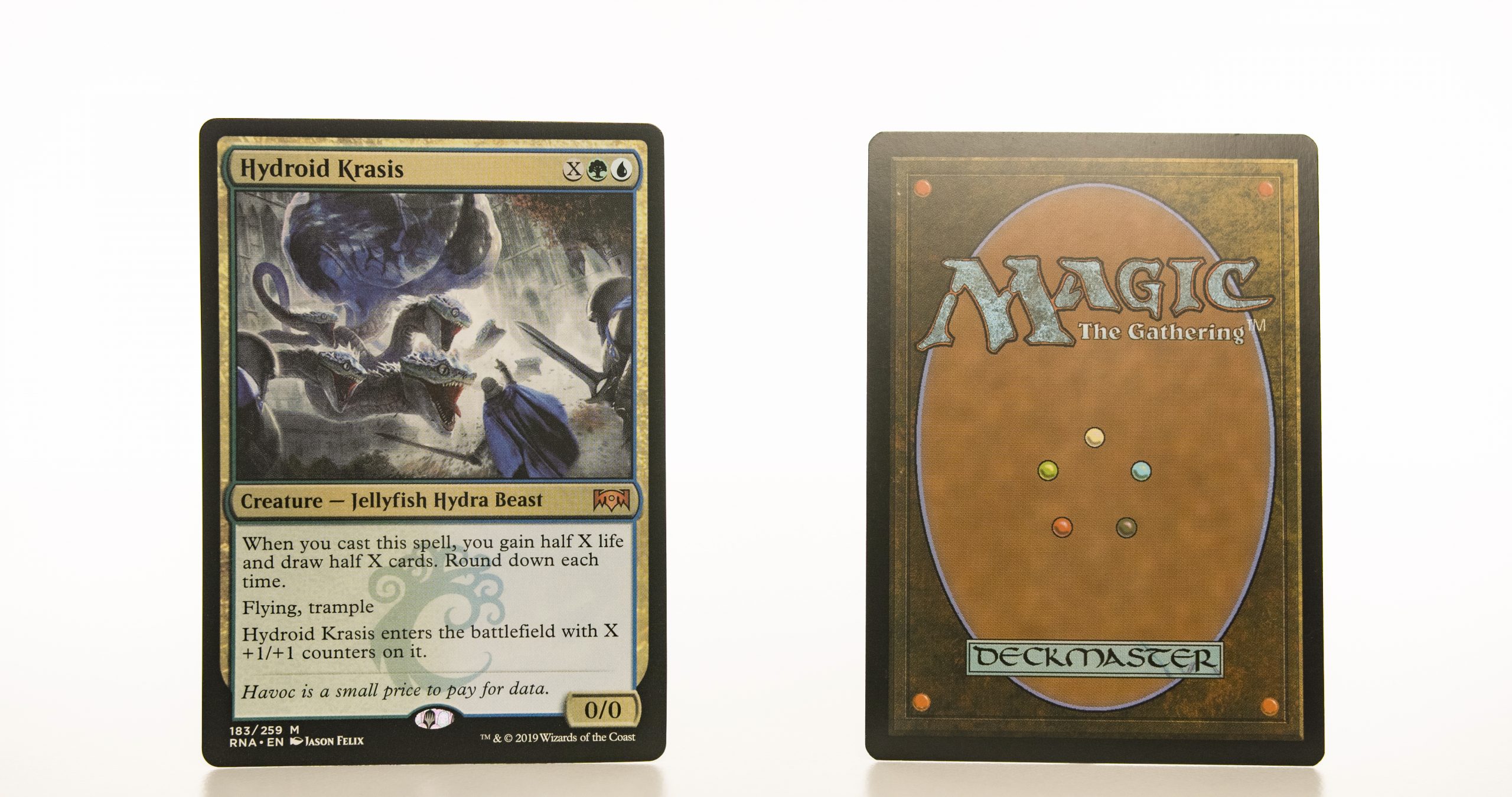 Hydroid Krasis RNA mtg proxy magic the gathering tournament proxies GP ...