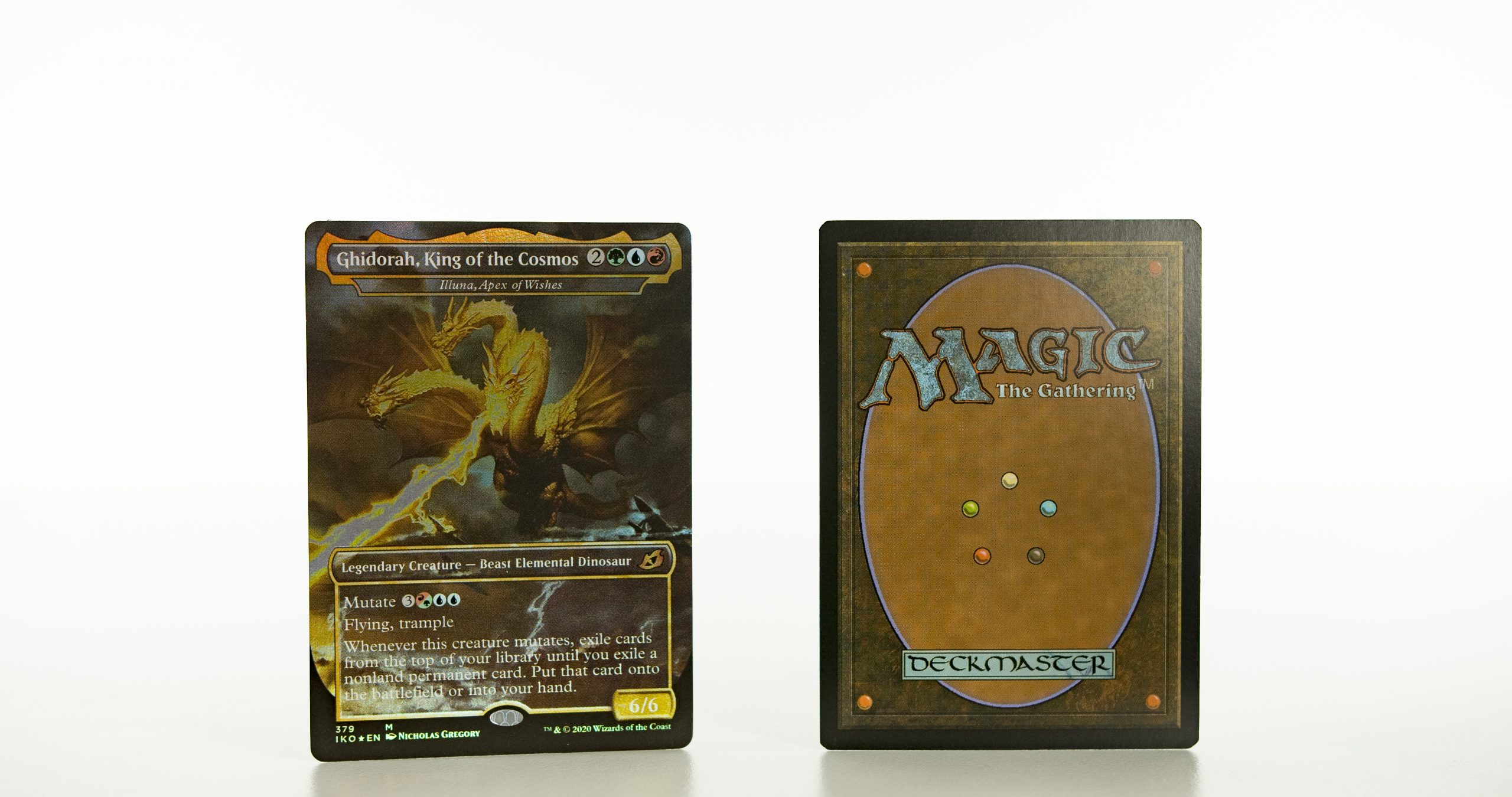 Illuna, Apex of Wishes – Ghidorah, King of the Cosmos Ikoria: Lair of ...