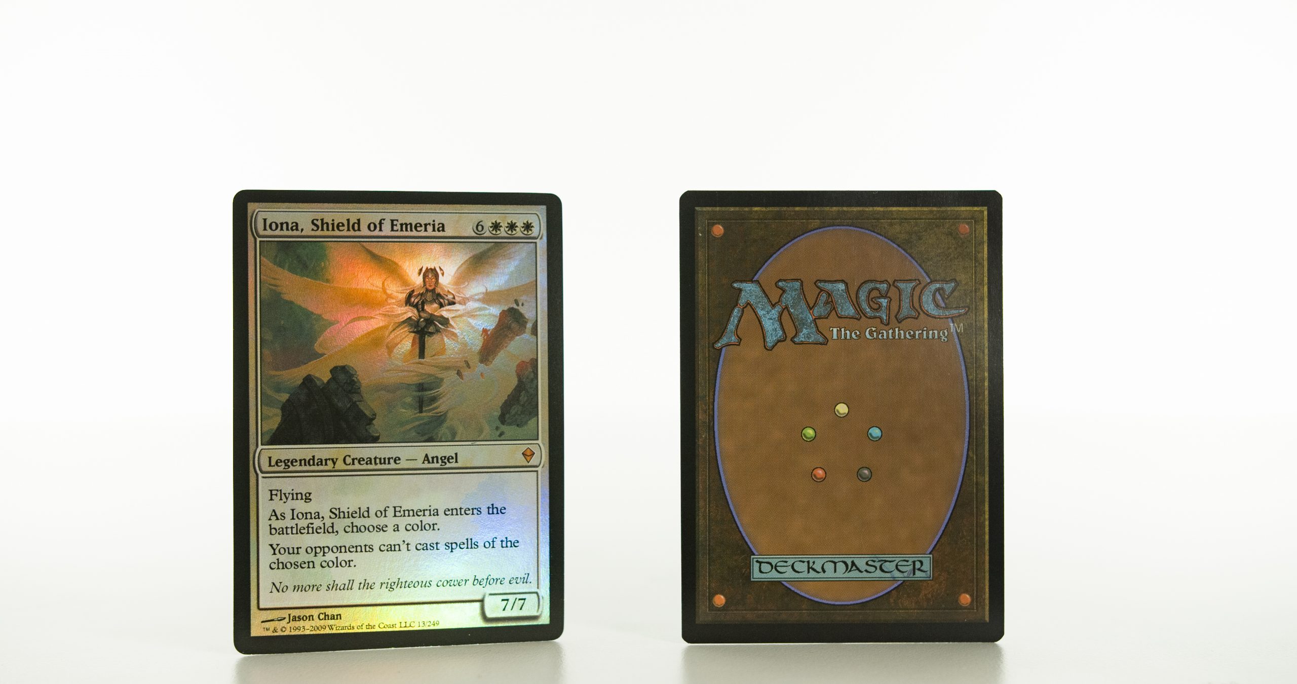Iona, Shield of Emeria Zendikar mtg proxy magic the gathering ...