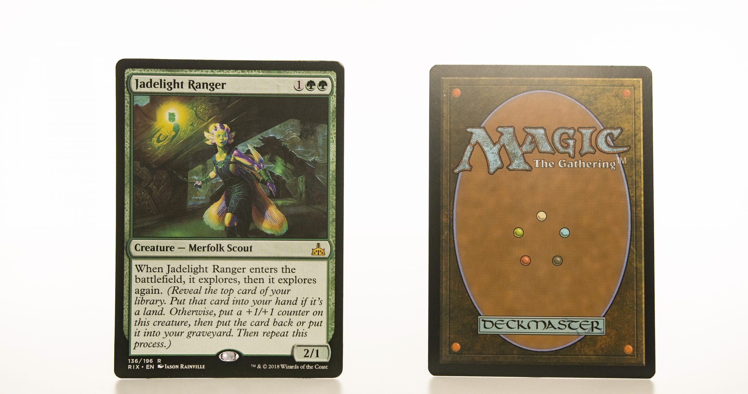 Jadelight Ranger RIX mtg proxy magic the gathering tournament proxies ...