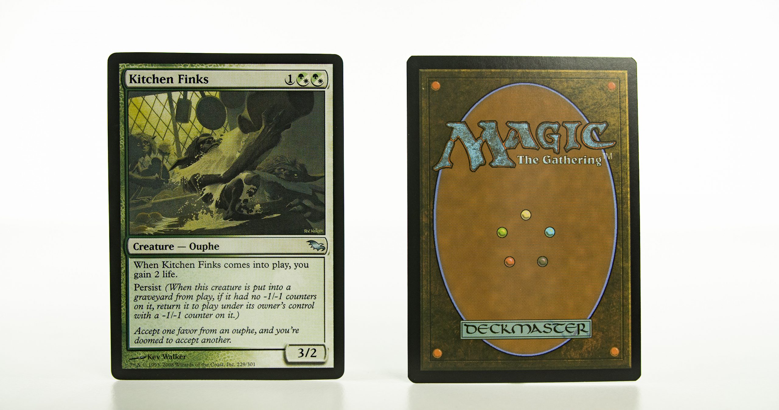 Kitchen Finks SHM (Shadowmoor) mtg proxy magic the gathering tournament ...