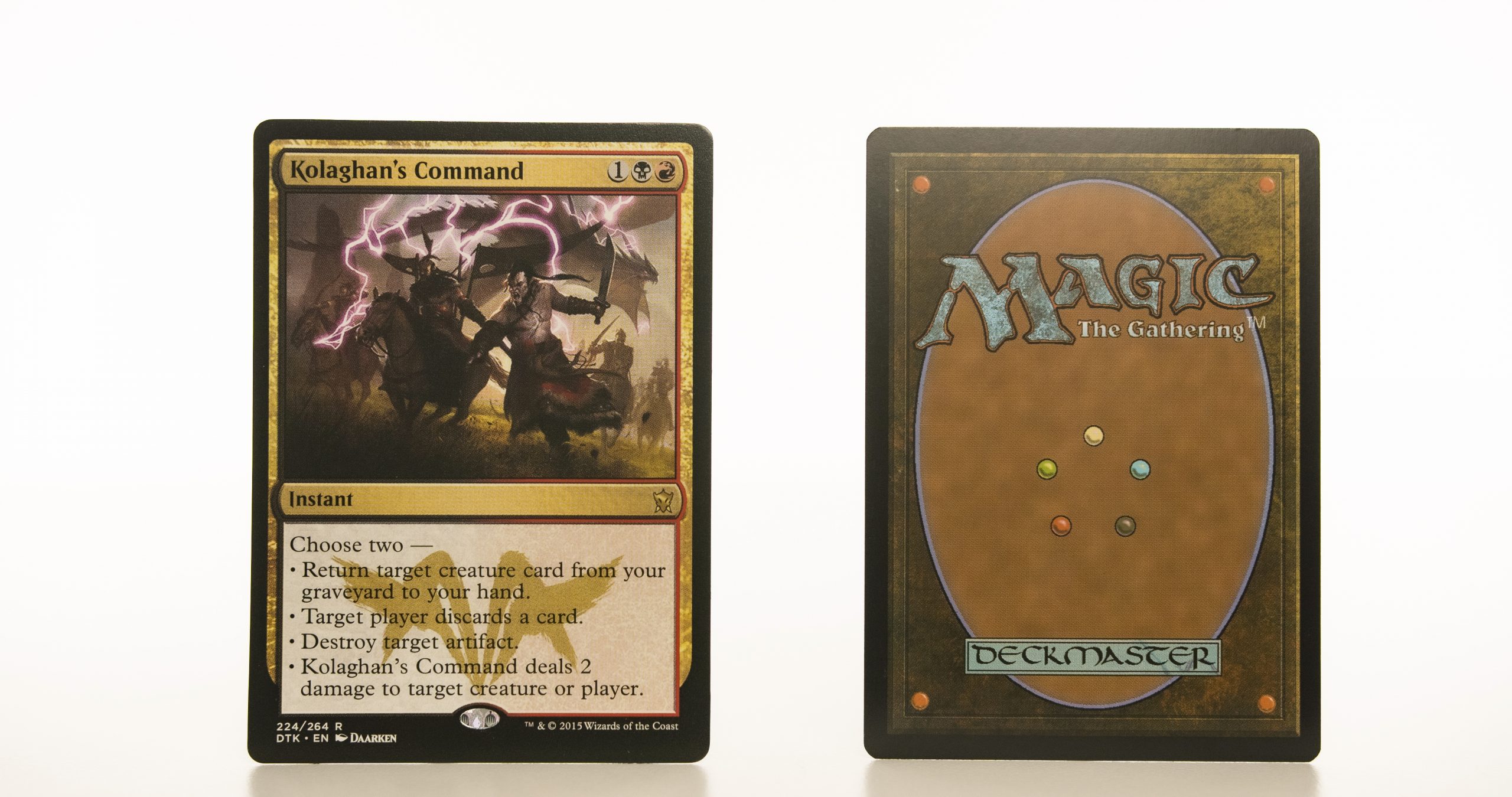 Kolaghan’s Command Dragons of Tarkir mtg proxy magic the gathering ...