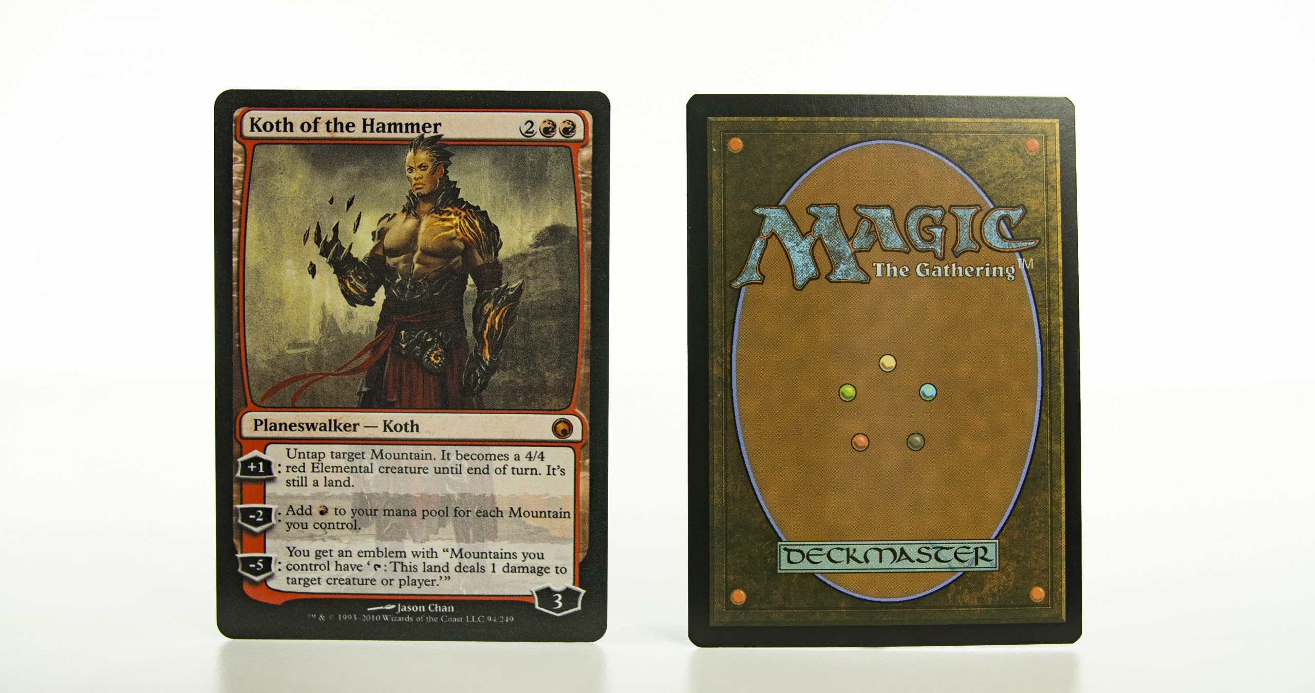 Koth of the Hammer SOM (Scars of Mirrodin) mtg proxy magic the ...