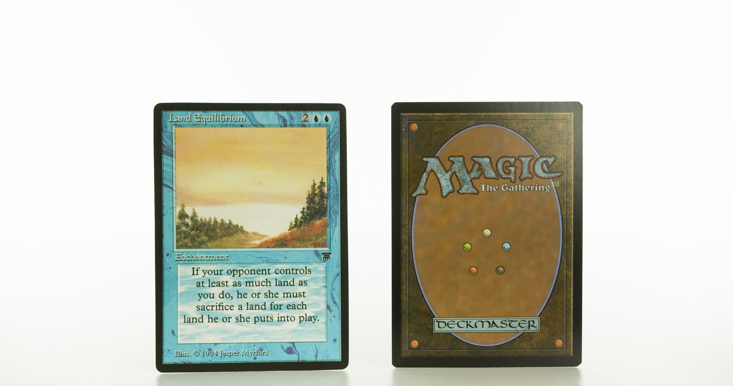 land equilibrium leg LG LGD Lengends legends mtg proxy magic the gathering tournament proxies GP ...