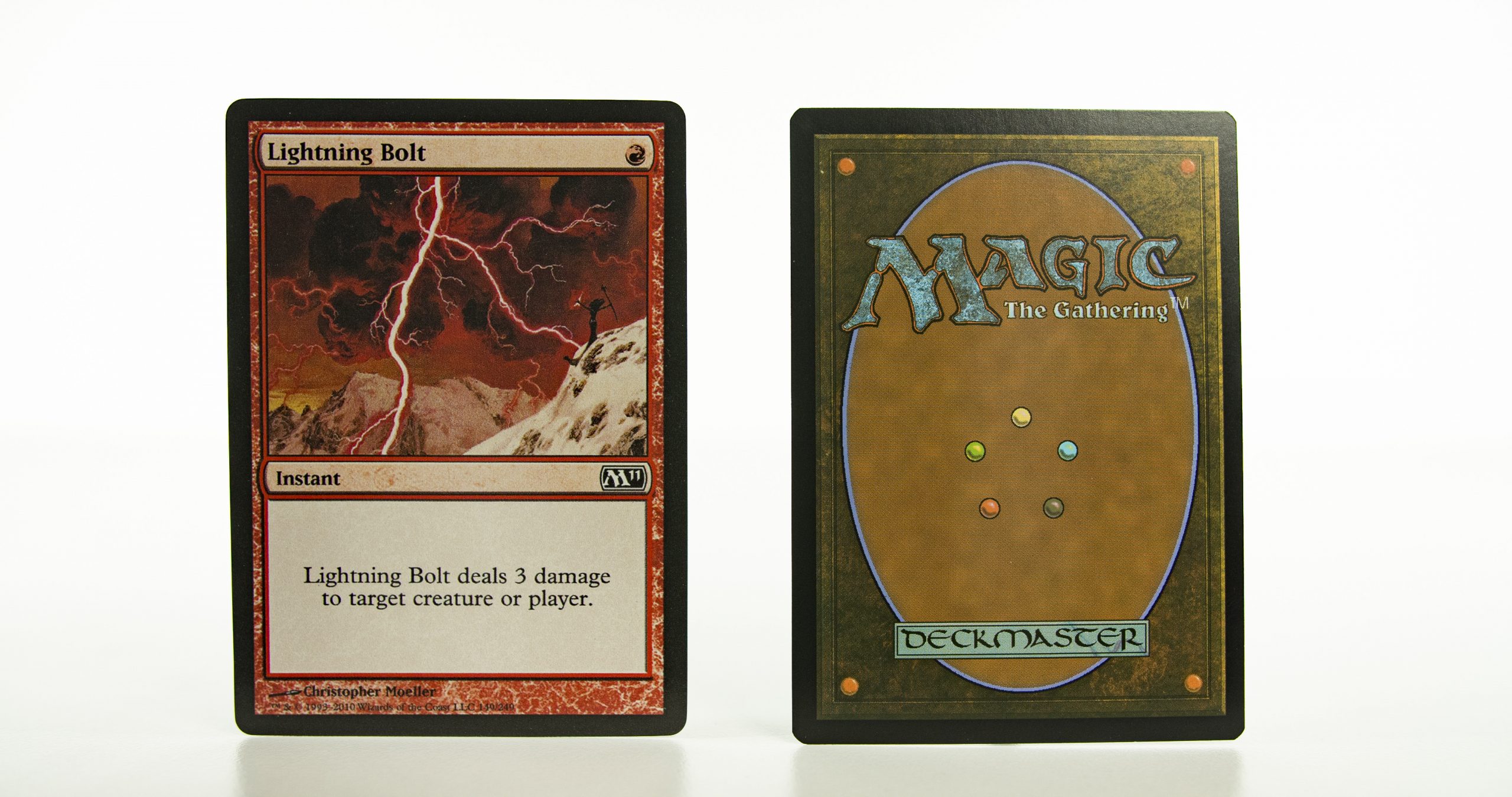Lightning Bolt mtg proxy magic the gathering tournament proxies GP FNM ...