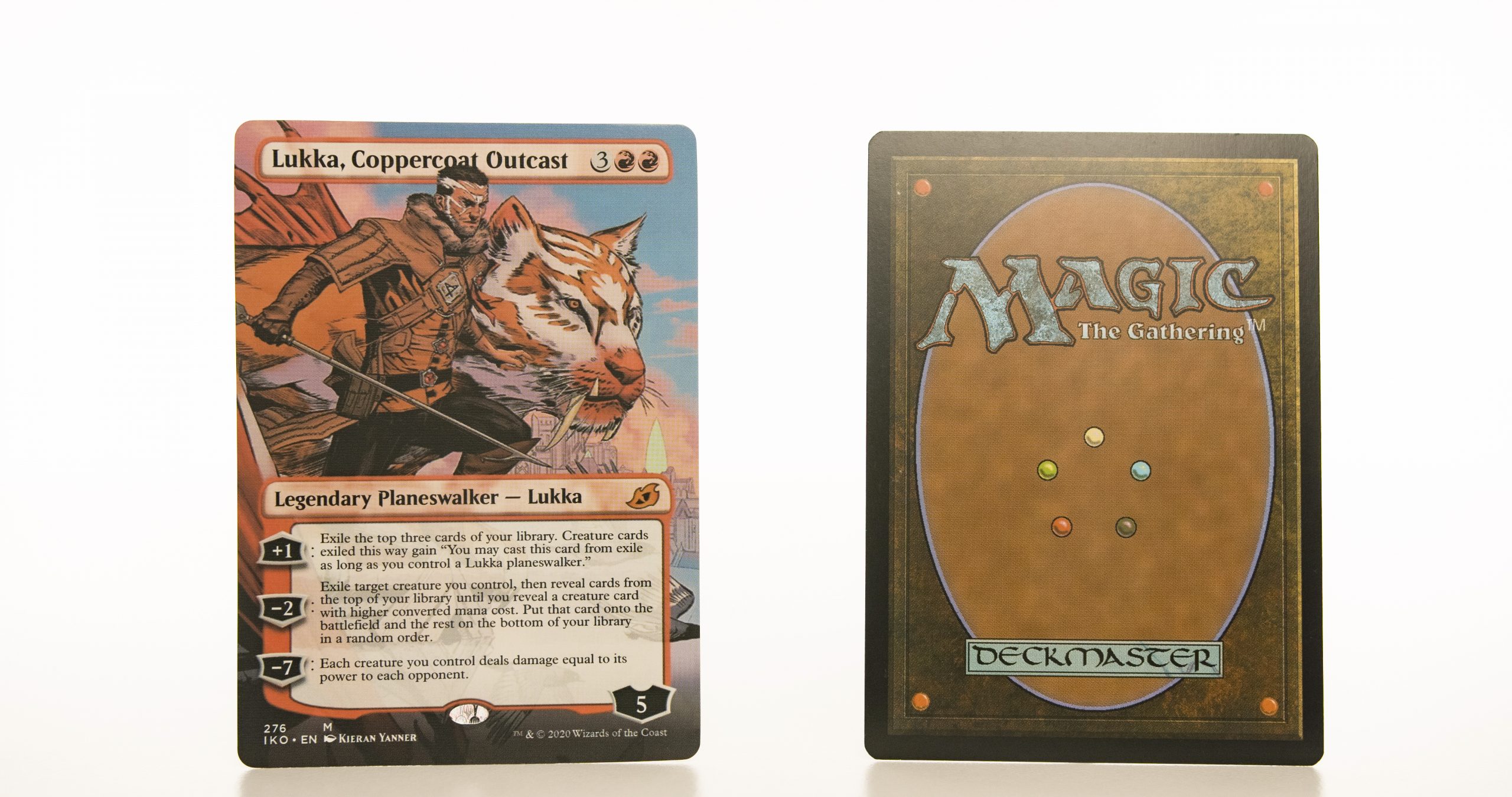 Lukka, Coppercoat Outcast Full Art Ikoria: Lair of Behemoths (IKO ...