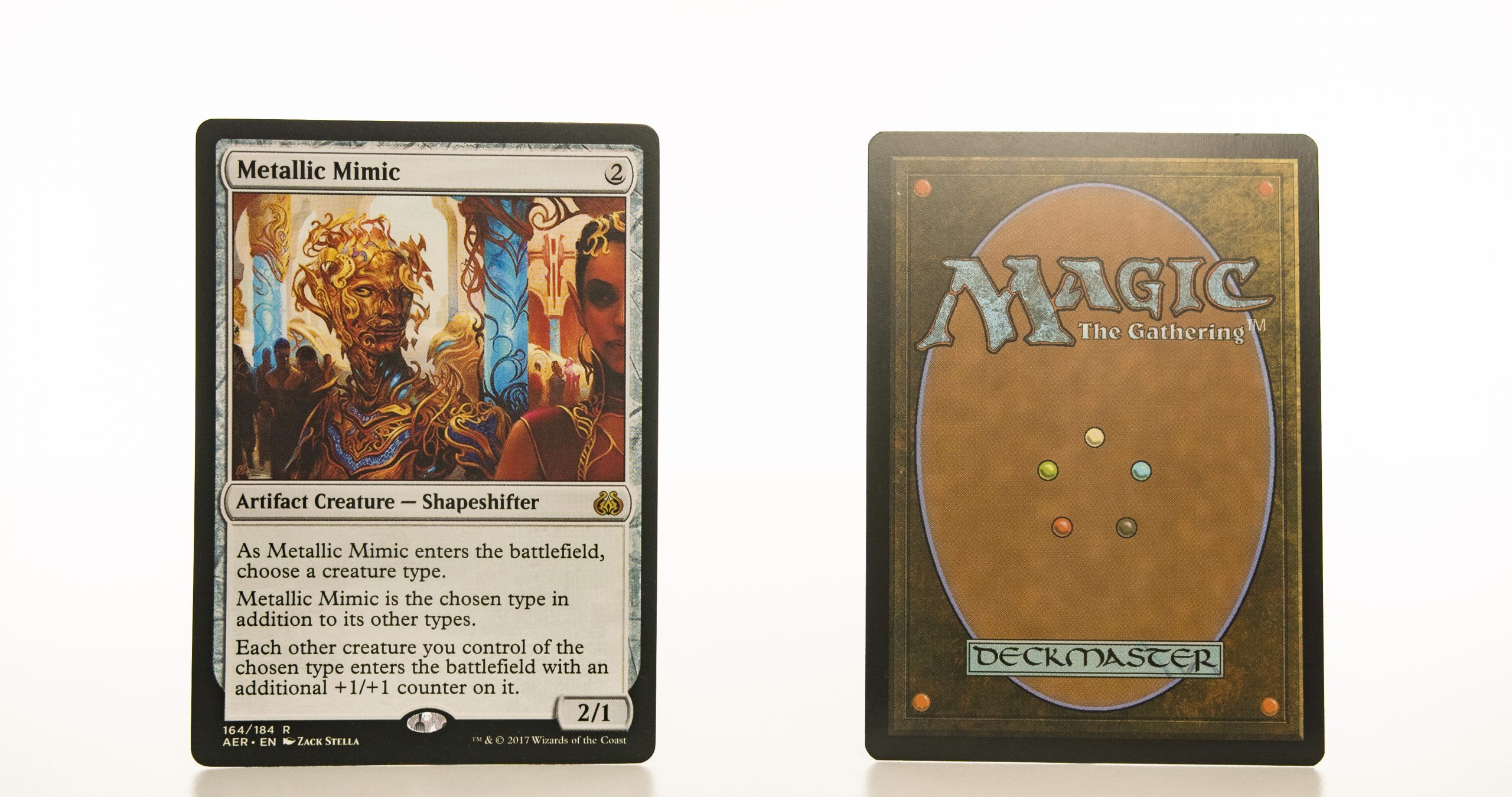 Metallic Mimic aer Aether Revolt mtg proxy magic the gathering ...