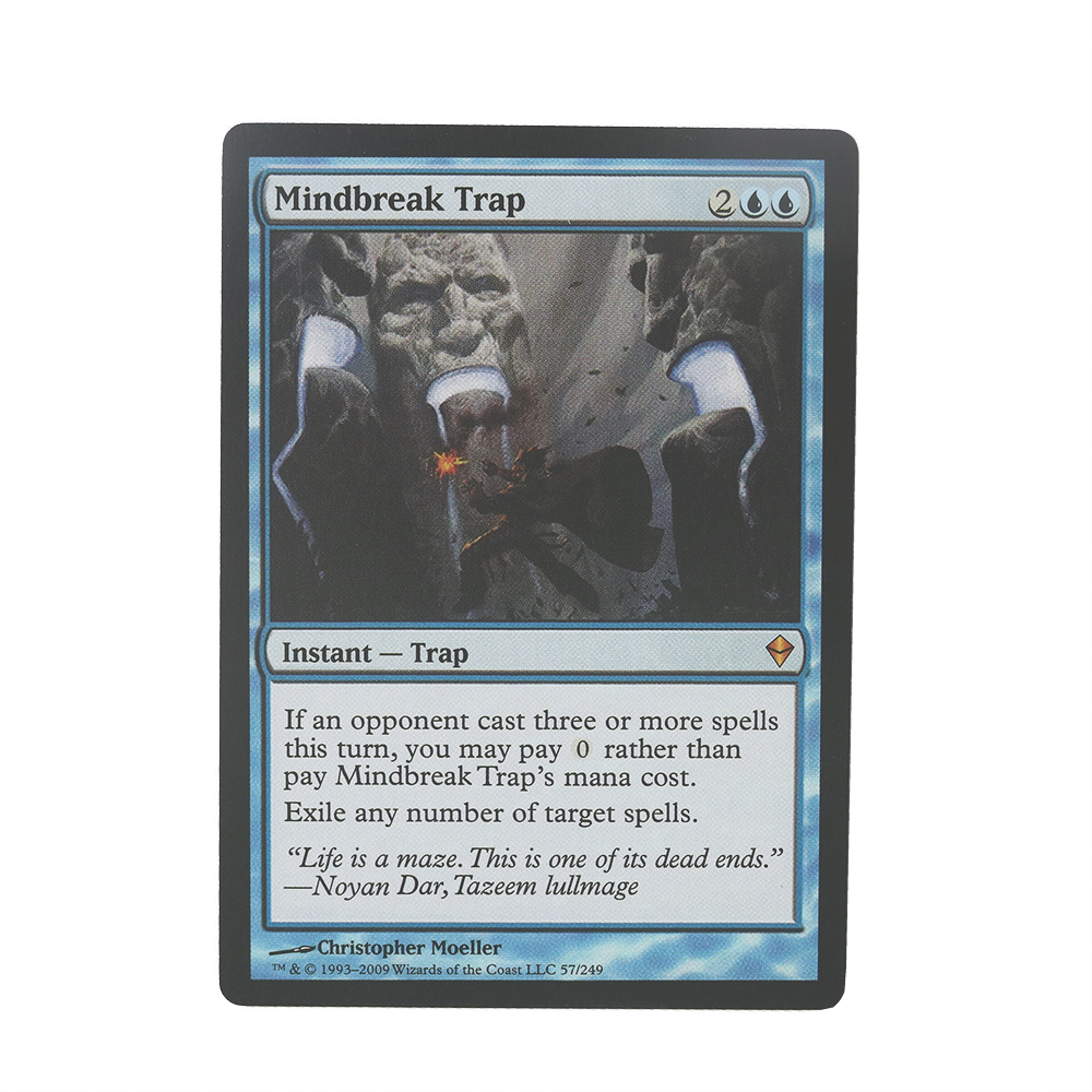 Mindbreak Trap Zendikar (ZEN) normal – PROXY MTG CARDS