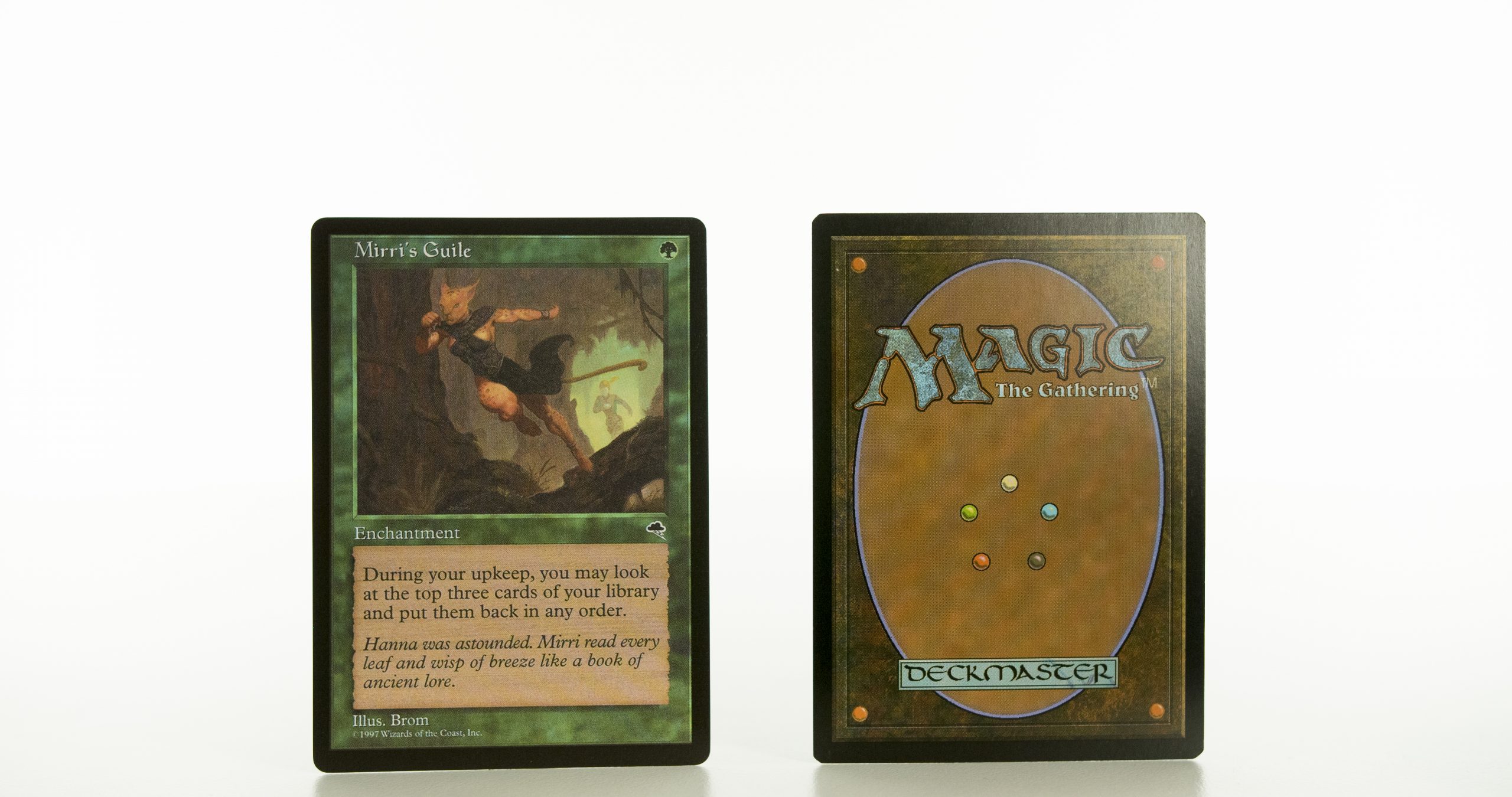 Mirri’s Guile tempest tmp mtg proxy magic the gathering tournament ...
