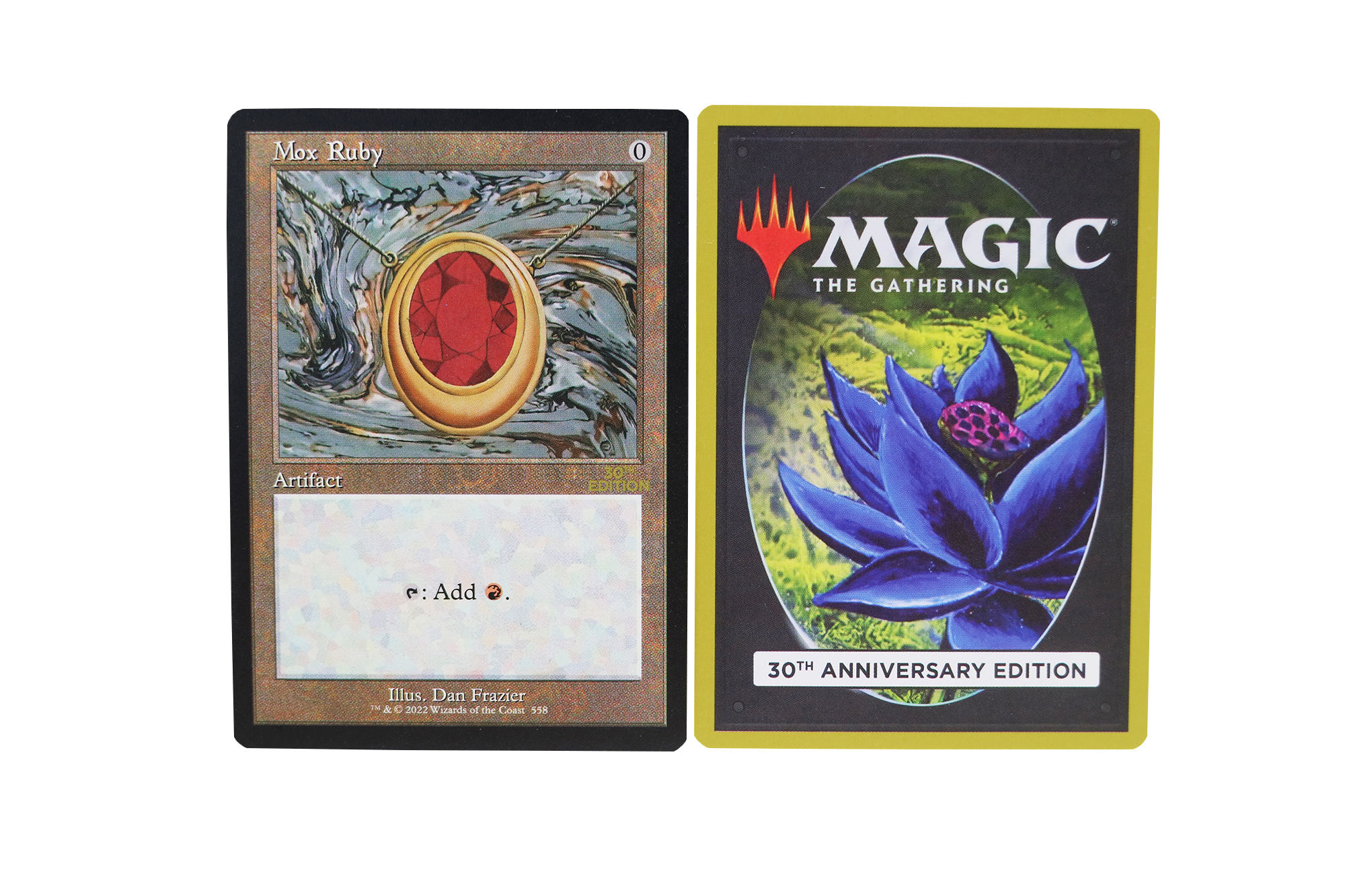 Mox Ruby 30th Anniversary Edition (30A) normal – PROXY MTG CARDS