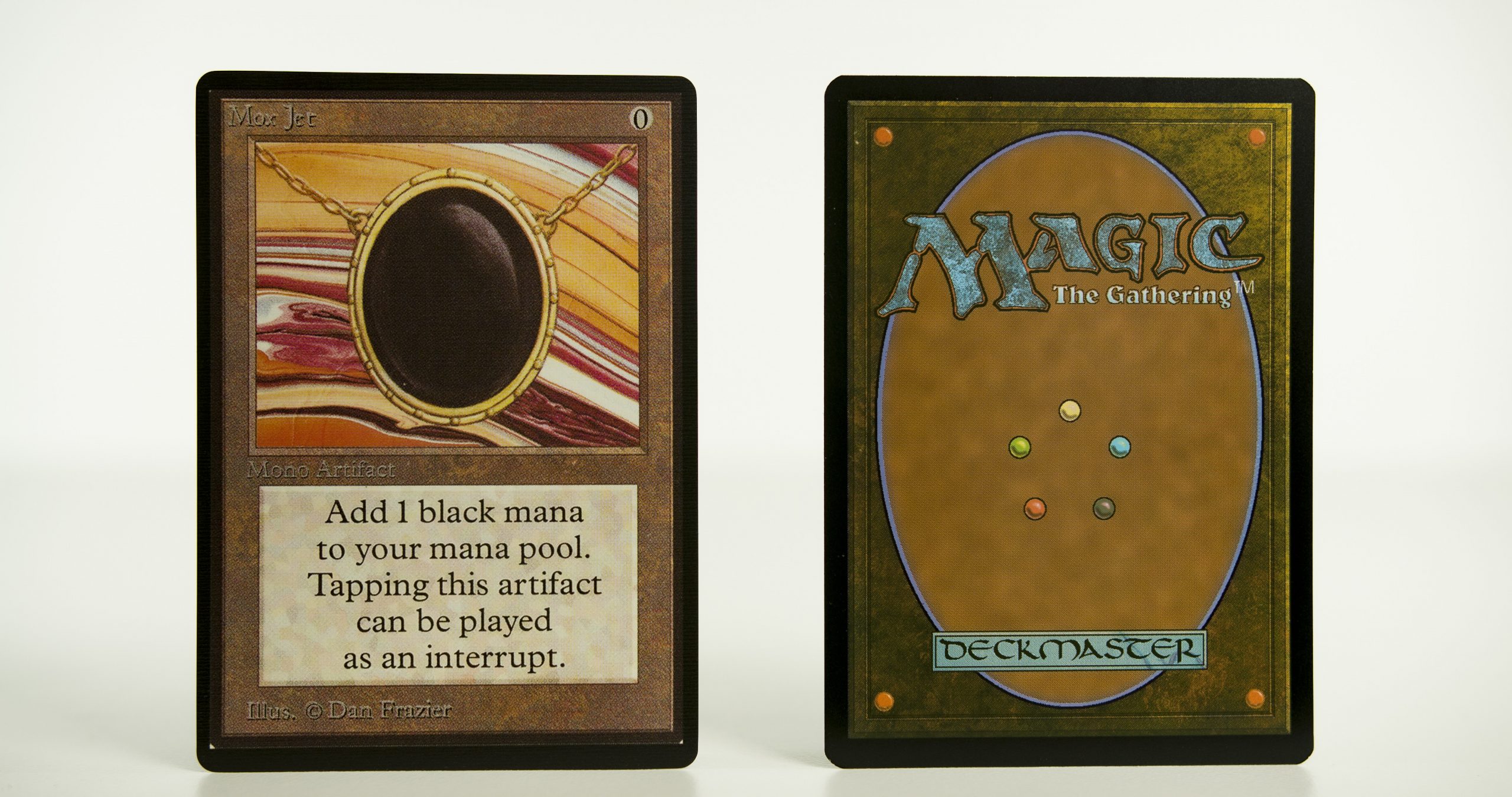 Mox Jet Beta mtg proxy magic the gathering tournament proxies GP FNM ...