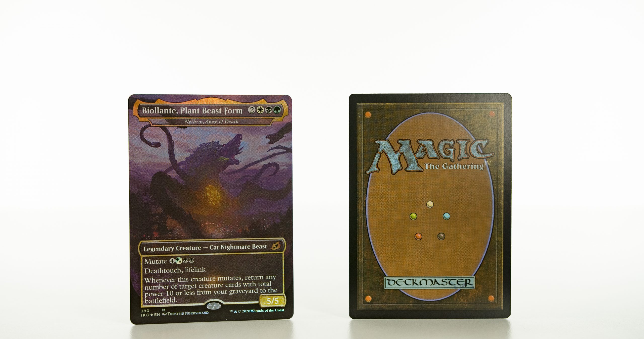 Nethroi, Apex of Death – Biollante, Plant Beast Form Ikoria: Lair of ...