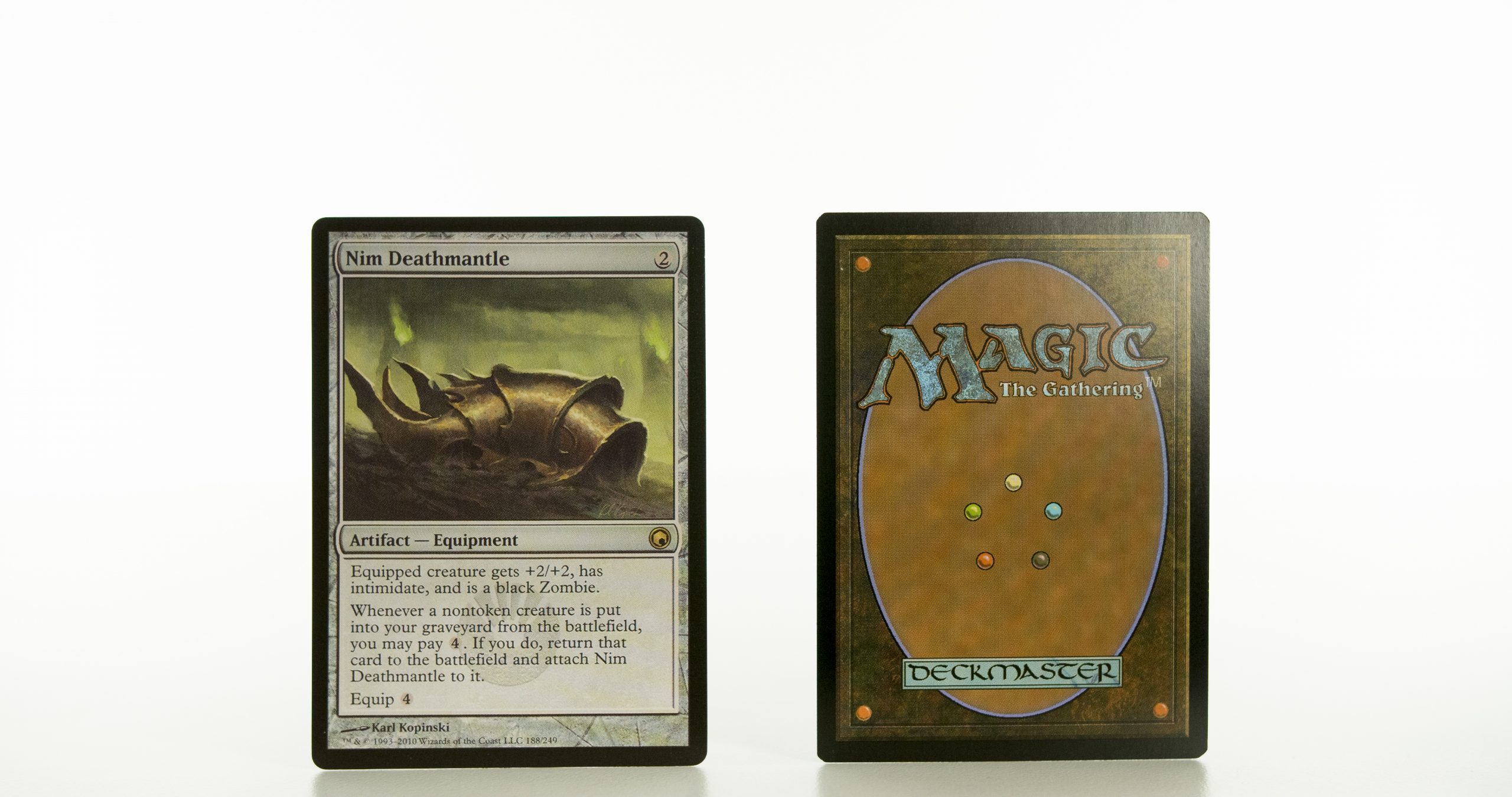 Nim Deathmantle Scars of Mirrodin (SOM) mtg proxy magic the gathering ...