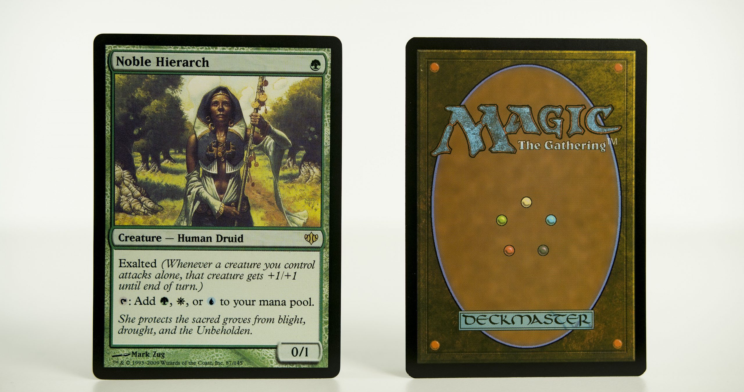 Noble Hierarch Conflux mtg proxy magic the gathering tournament proxies ...