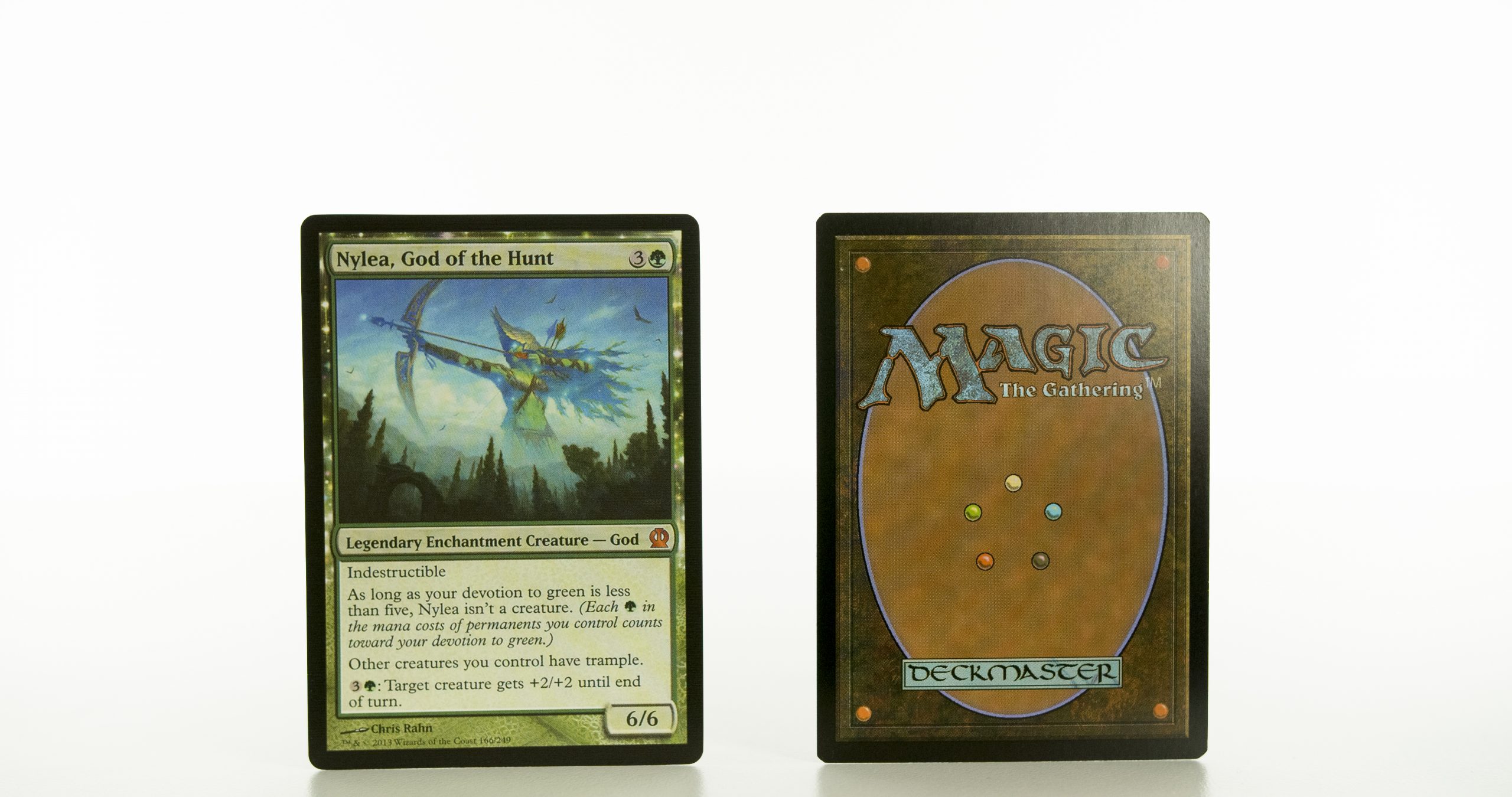 Nylea, God of the Hunt Theros THS mtg proxy magic the gathering ...