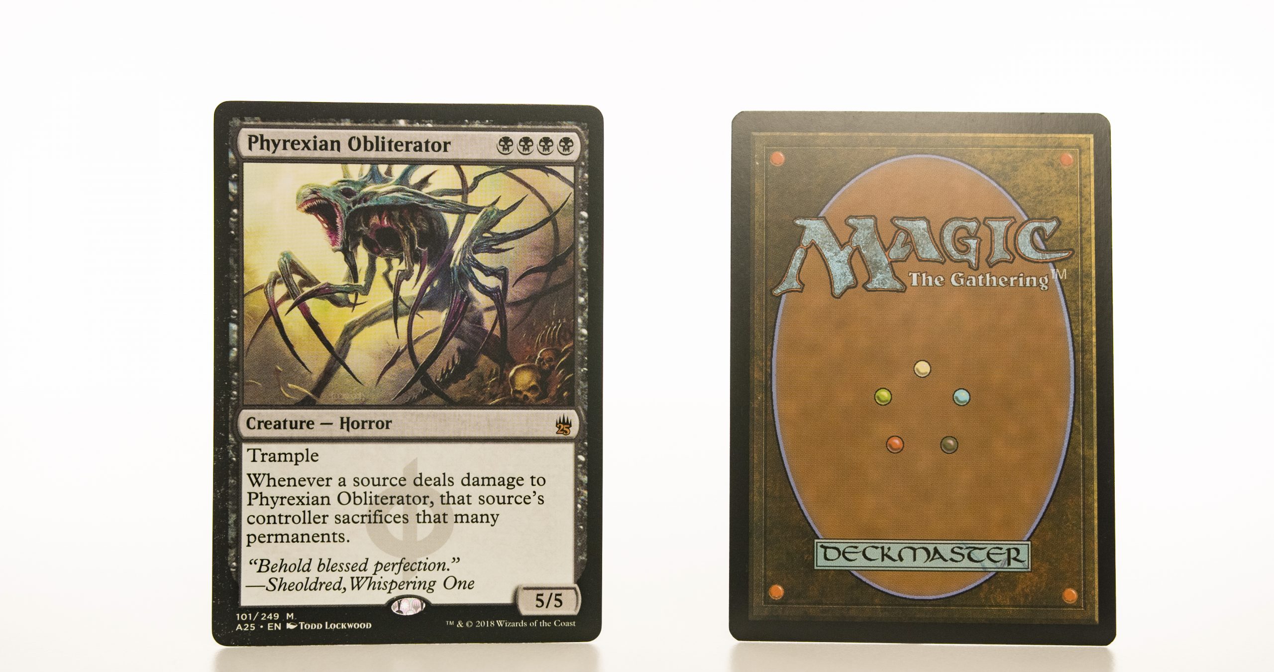 Phyrexian Obliterator A25 mtg proxy magic the gathering tournament ...