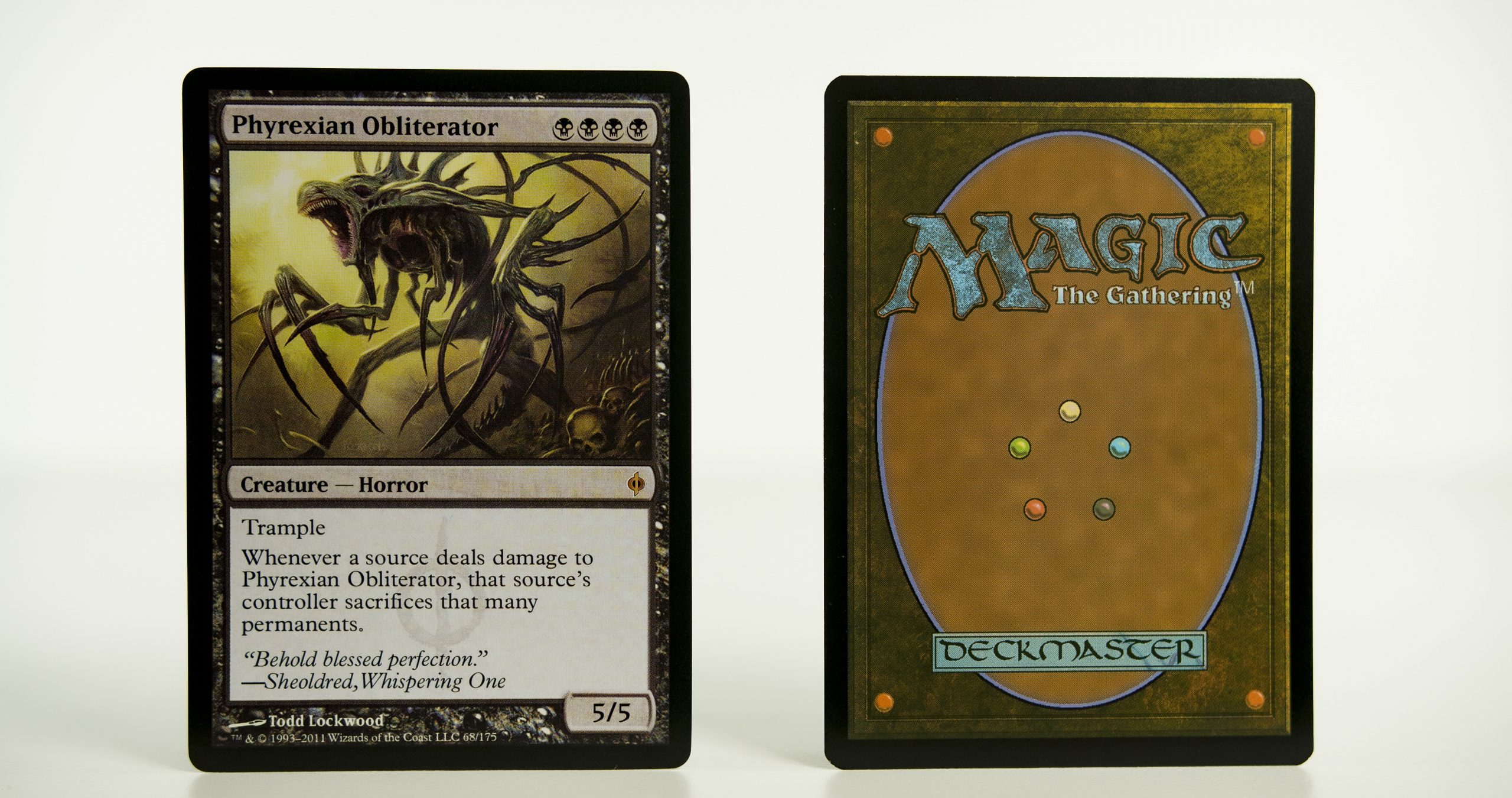 Phyrexian Obliterator New Phyrexia mtg proxy magic the gathering ...