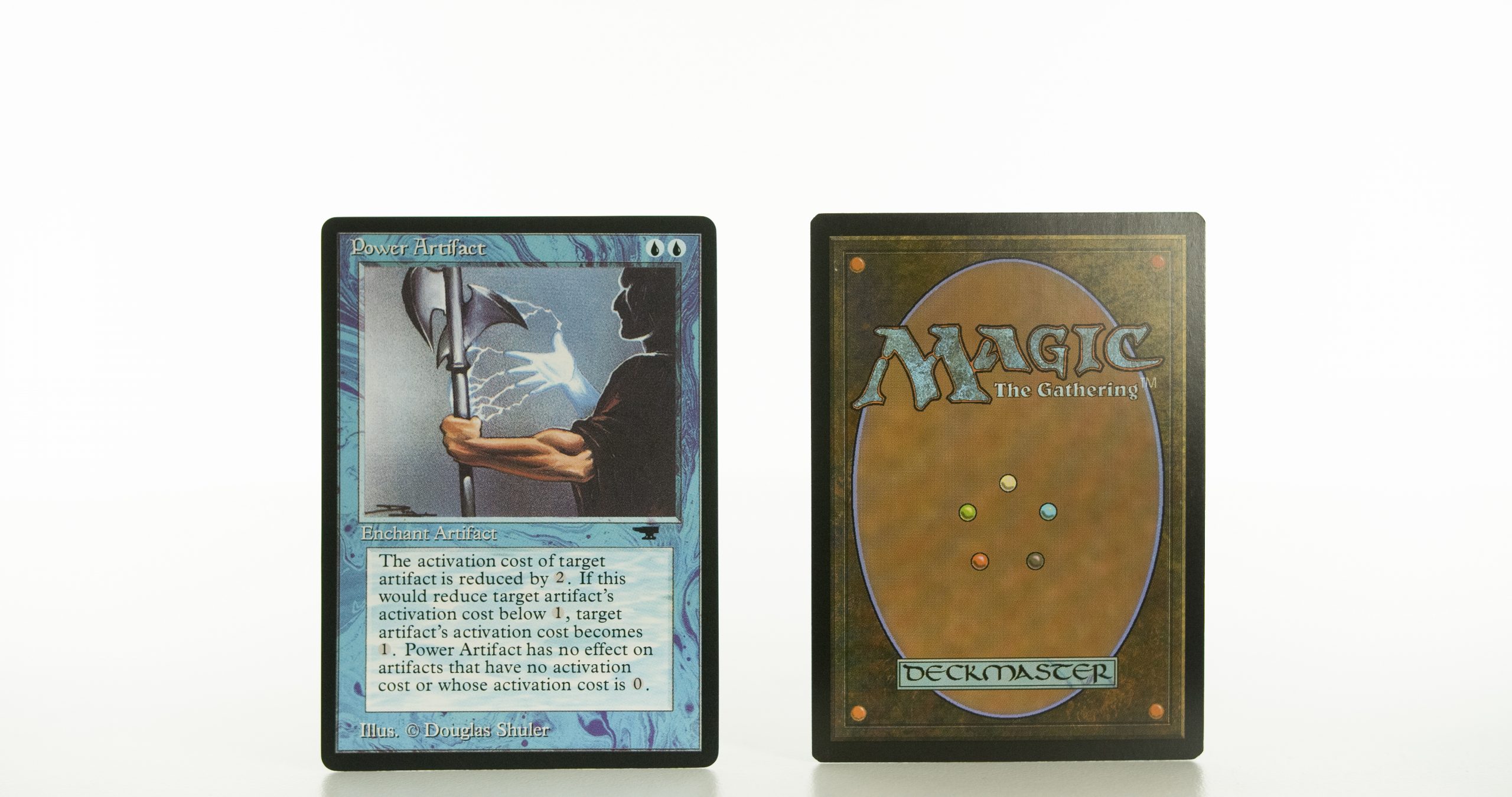 Power Artifact Masters Edition IV (ME4) mtg proxy magic the gathering ...