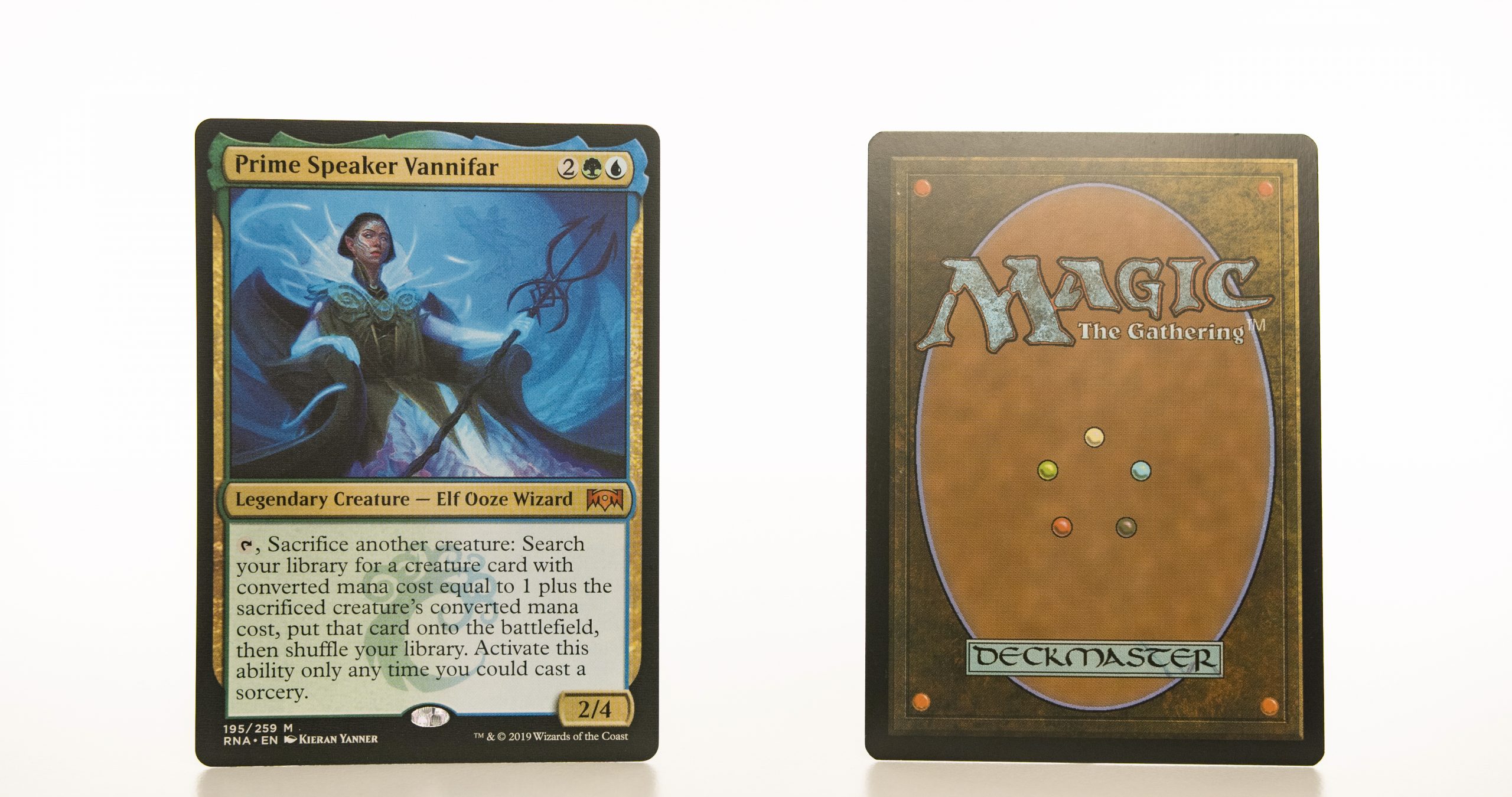 Prime Speaker Vannifar RNA mtg proxy magic the gathering tournament ...
