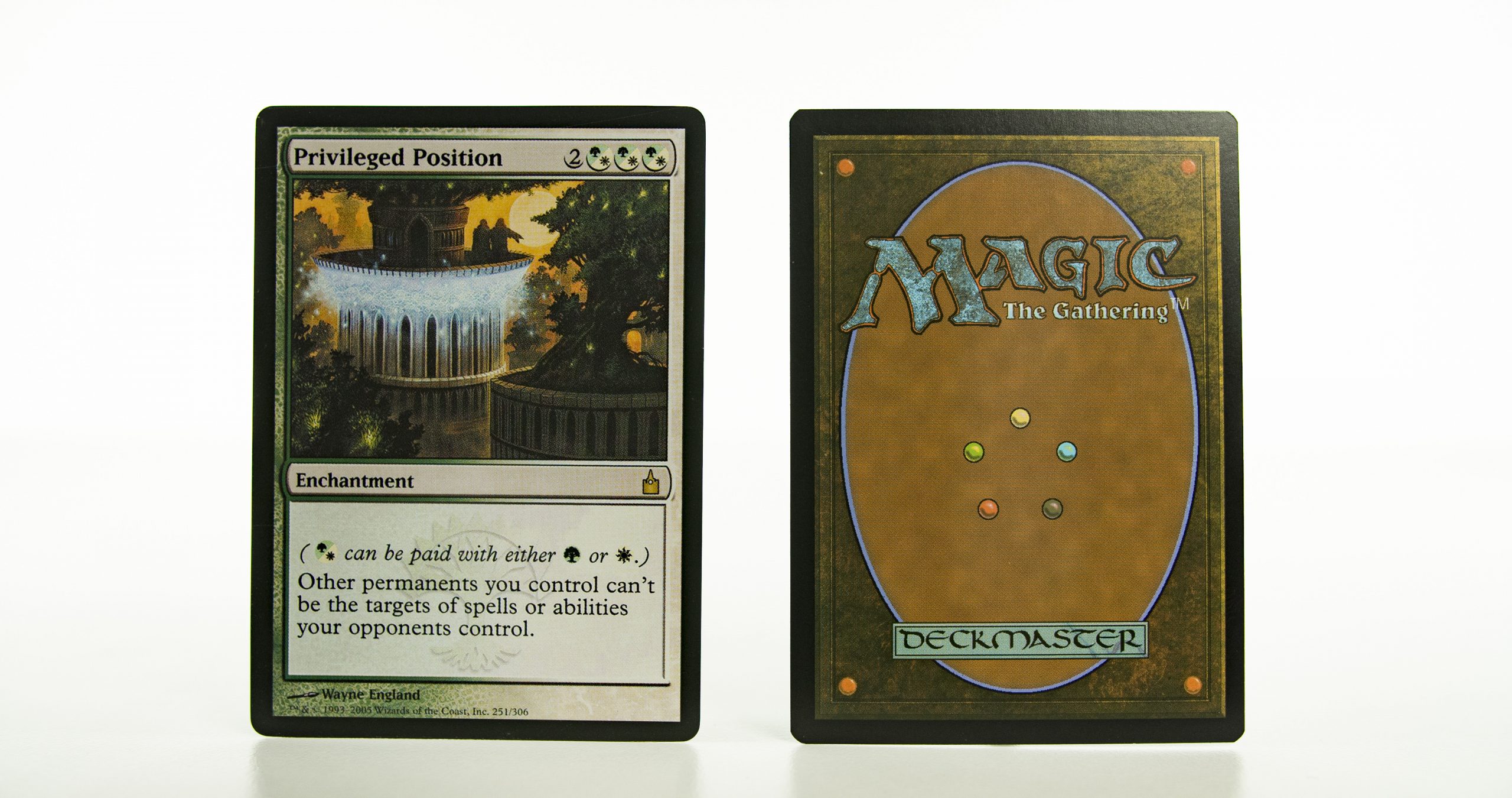 Privileged Position RAV Ravnica City of Guilds mtg proxy magic the ...