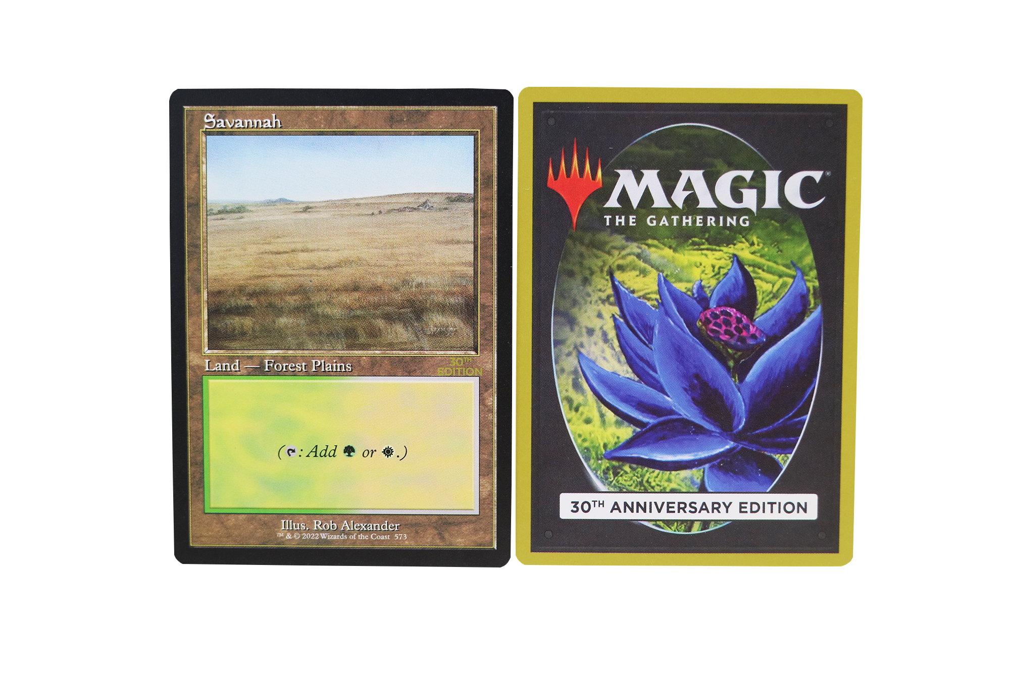 Savannah #573 30th Anniversary Edition (30A) normal – PROXY MTG CARDS
