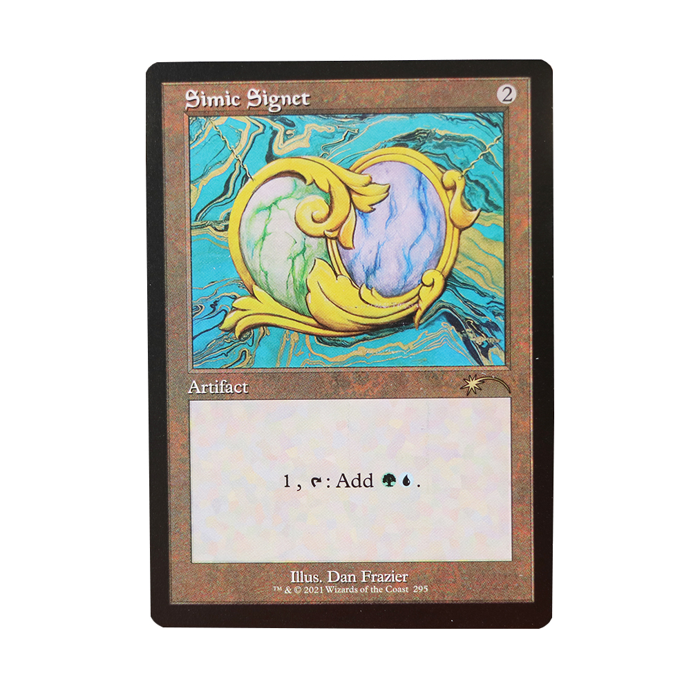 Simic Signet Secret Lair Drop SLD normal – PROXY MTG CARDS