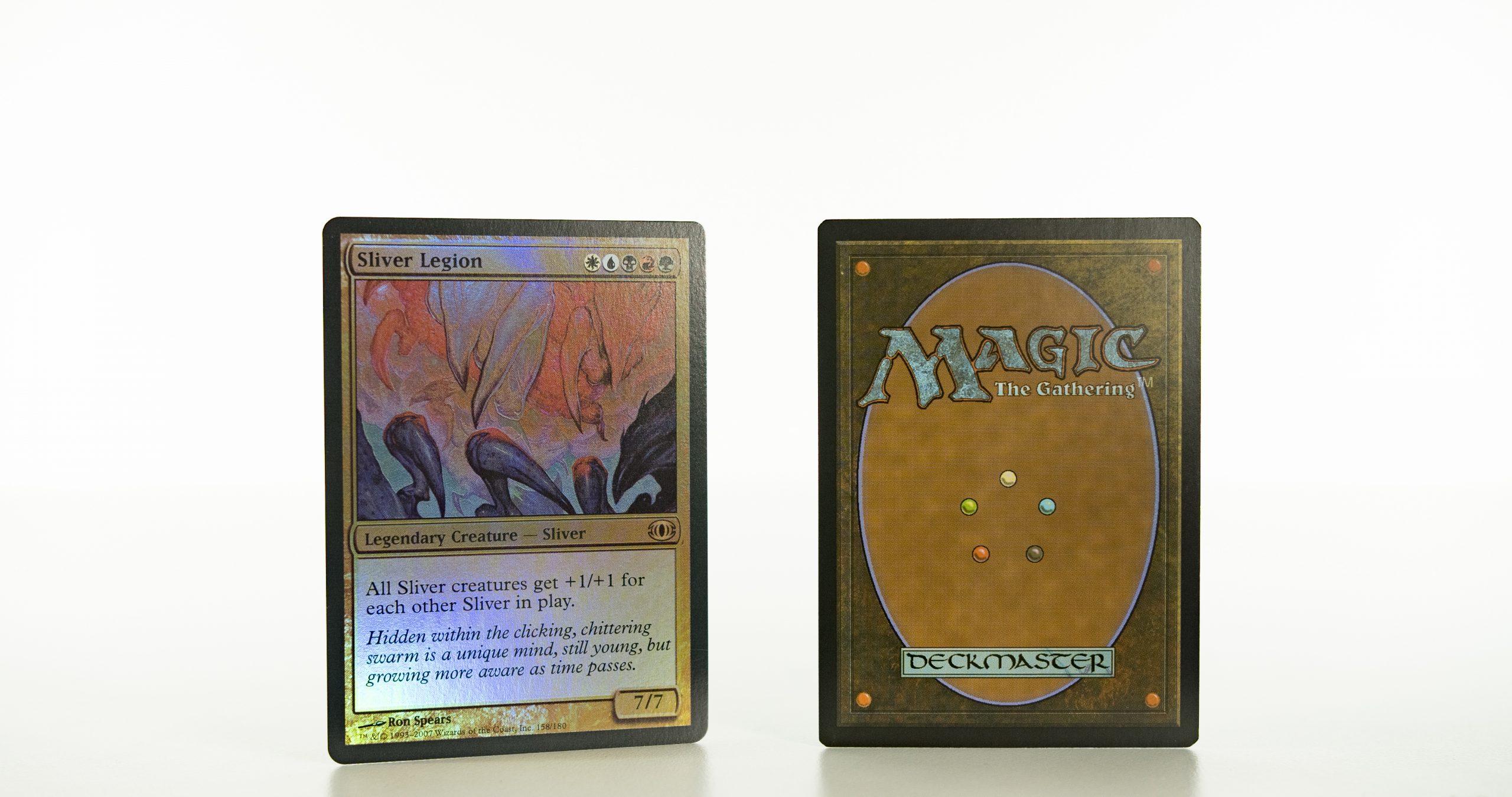 Sliver Legion Future Sight mtg proxy magic the gathering tournament ...