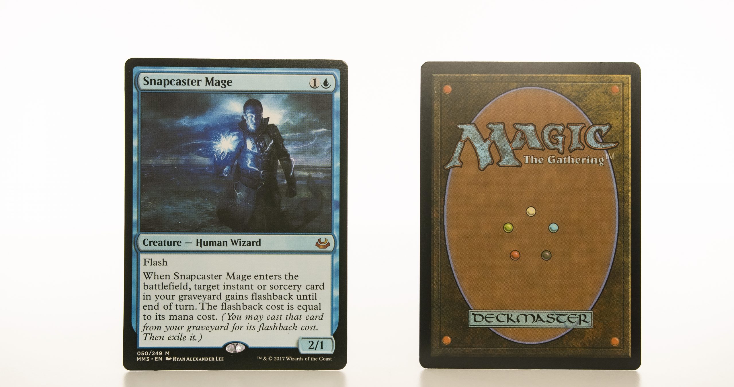 Snapcaster Mage MM3 Modern Master 2017 mtg proxy magic the gathering ...