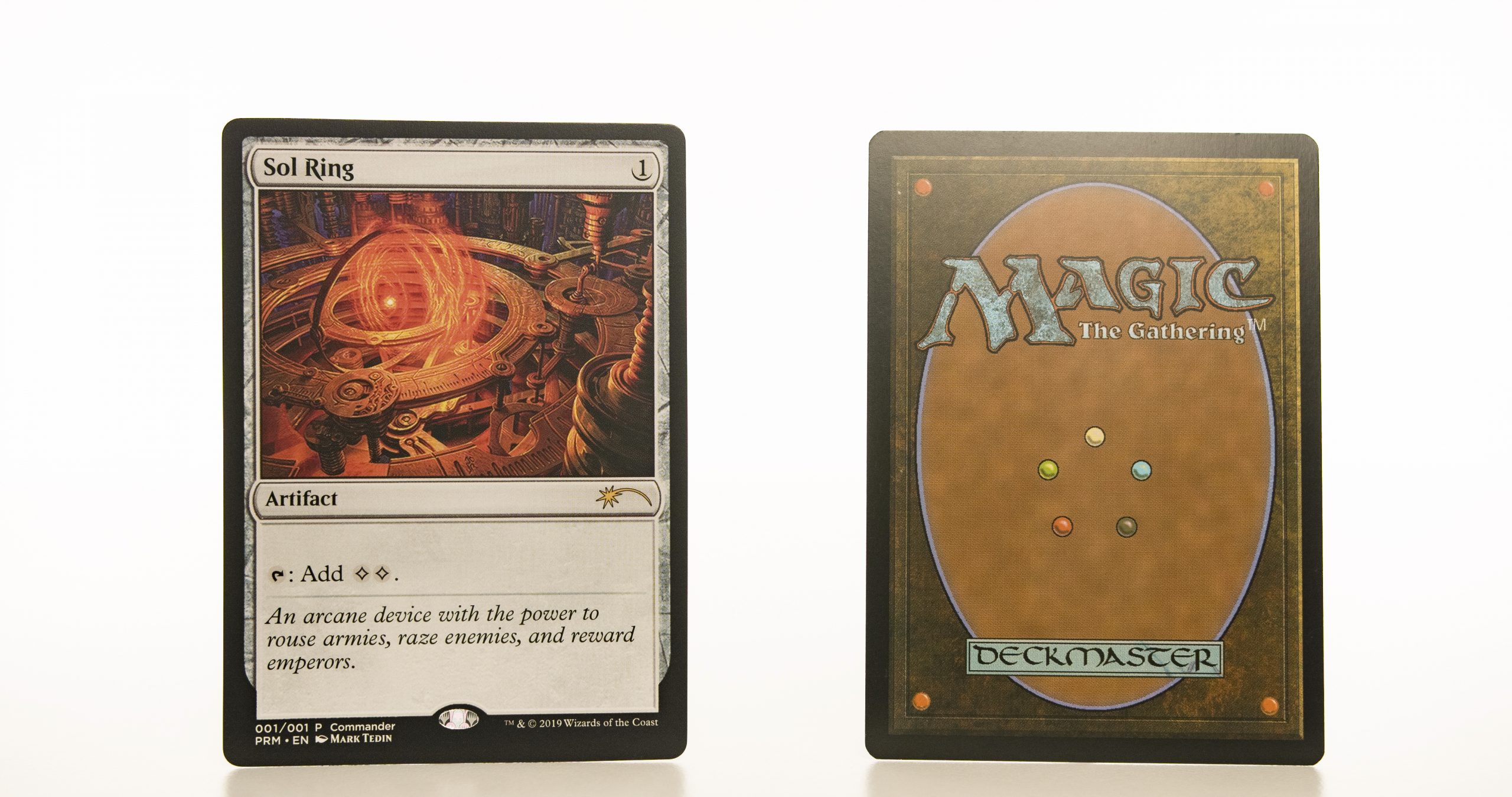 Sol Ring magicfest 2019 hologram mtg proxy magic the gathering ...