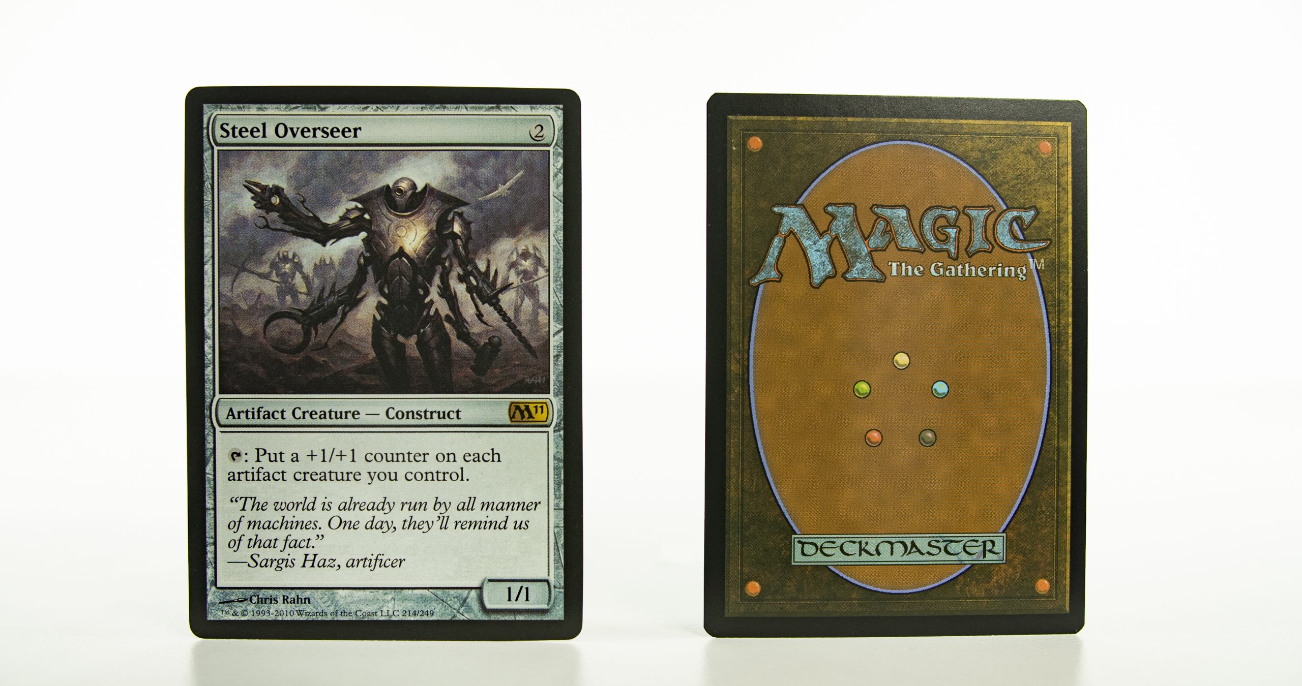 Steel Overseer mtg proxy magic the gathering tournament proxies GP FNM ...